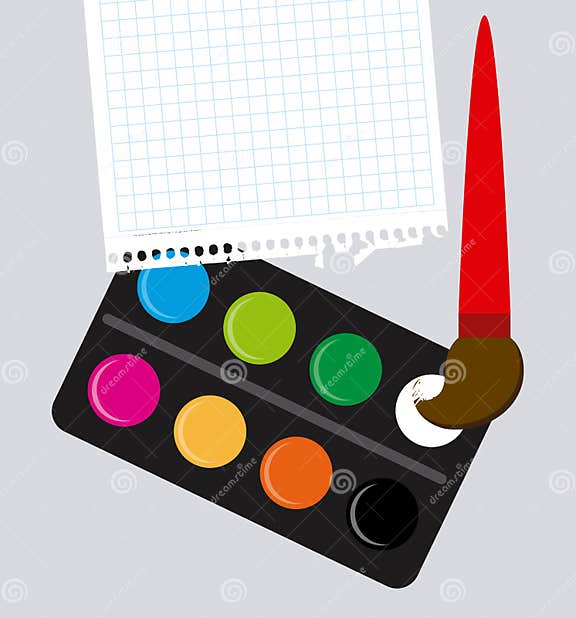 Back to school stock vector. Illustration of modern, icon - 51047194