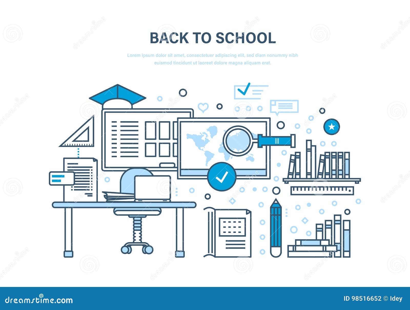 Universities Cartoons, Illustrations & Vector Stock Images - 1460 ...