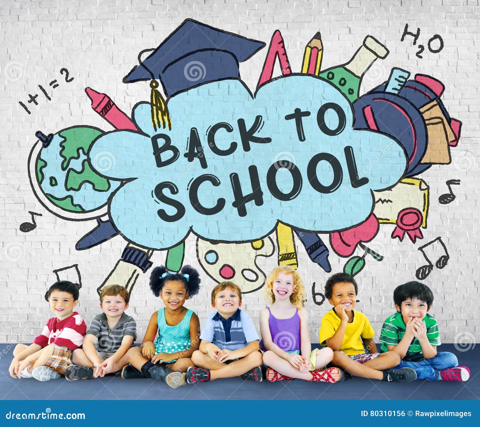 Back To School Education Academiccs Study Concept Stock Photo - Image ...