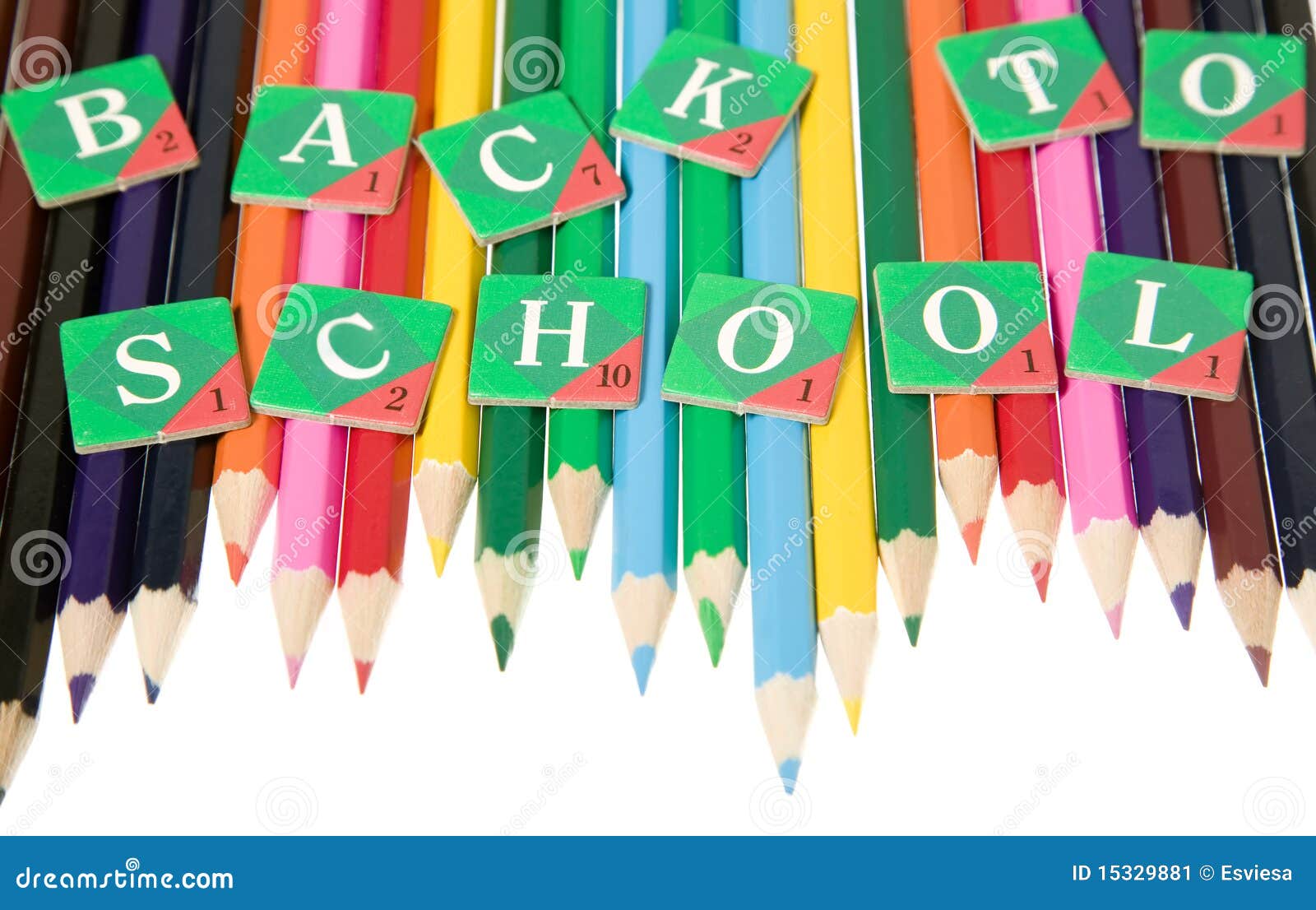 Back To School, Education Concept Stock Image - Image of group, wood ...