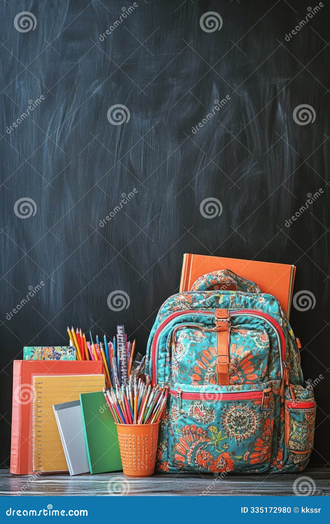 Back To School Essentials, a Collection of Back-to-school Essentials ...