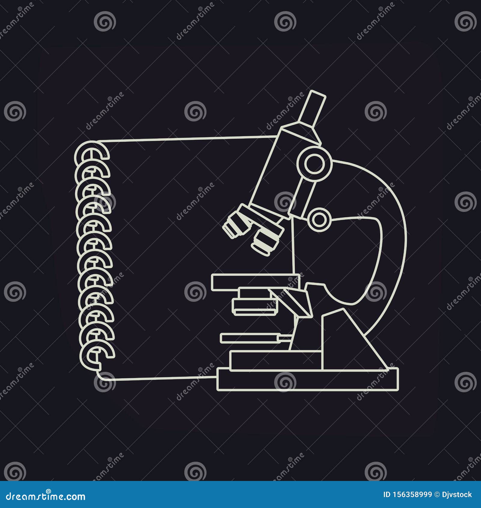 Back to school flat design stock illustration. Illustration of high ...