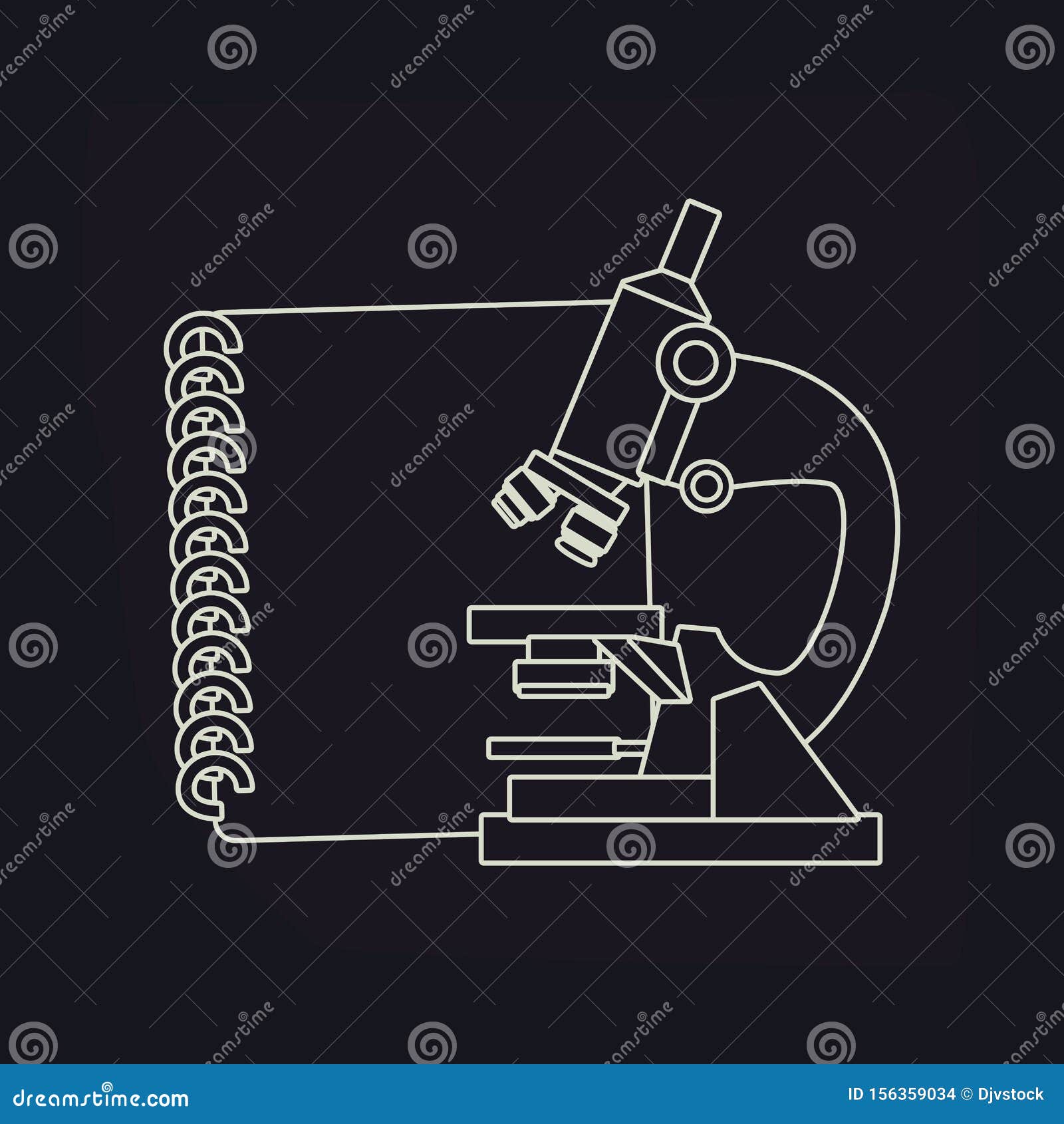 Back to school flat design stock illustration. Illustration of concept ...