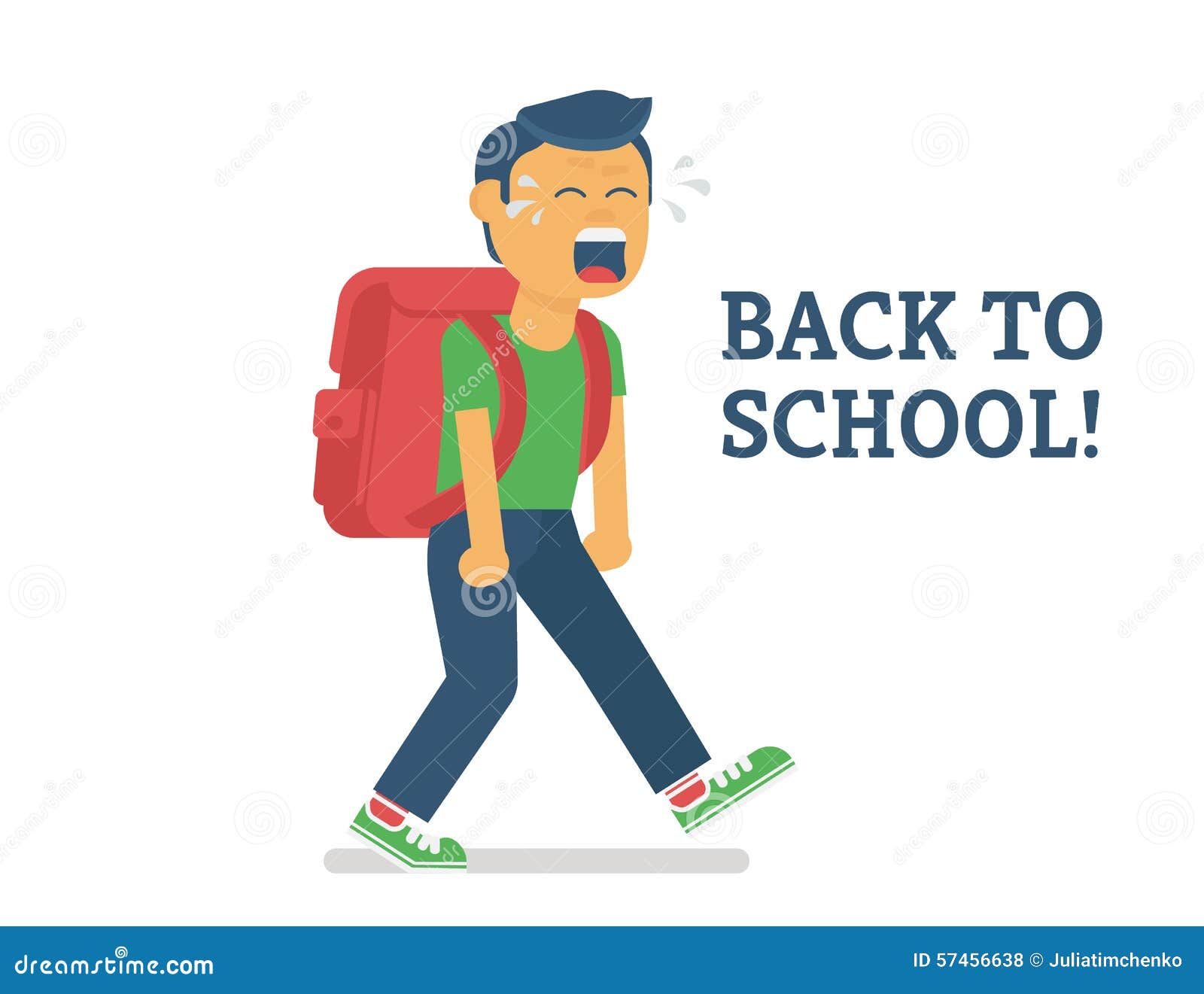 Back to school stock vector. Illustration of cartoon - 57456638
