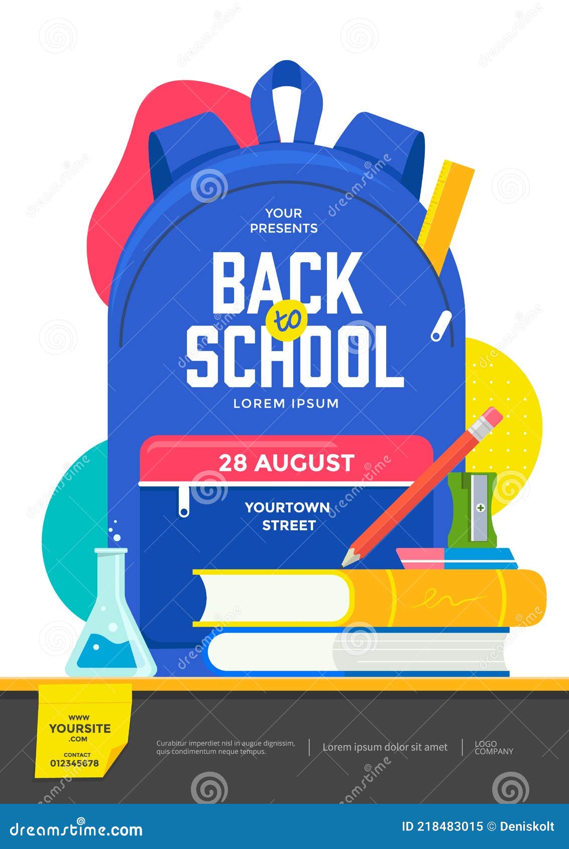 Back To School Flyer Ideas