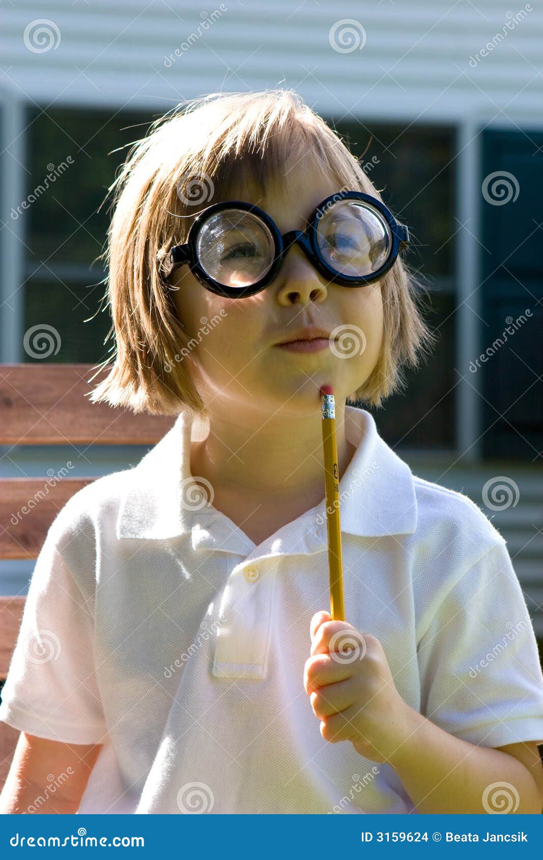 Back to school fun stock photo. Image of child, blond - 3159624