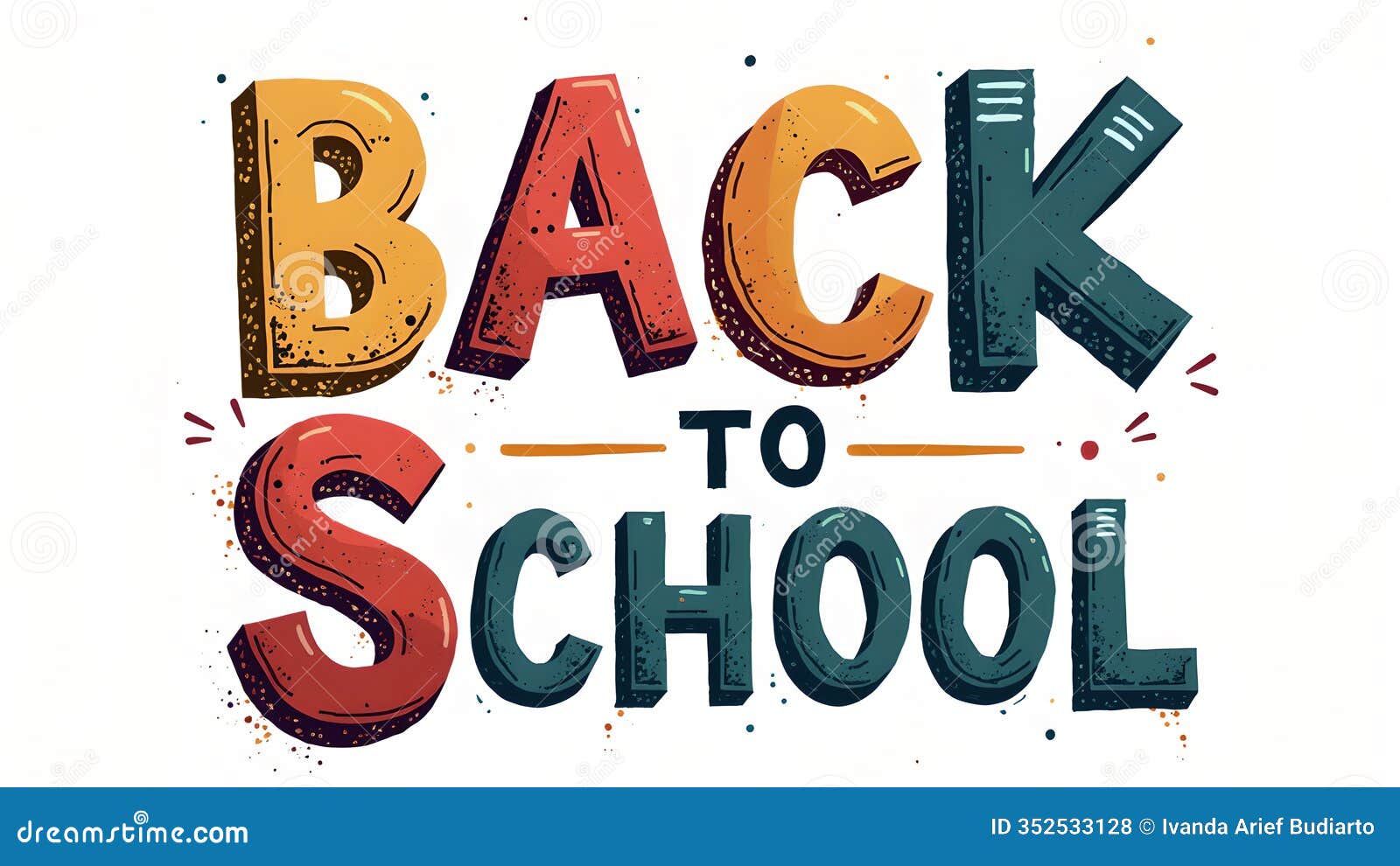 Back To School Graphic Design. School Season, Education, Learning, New ...