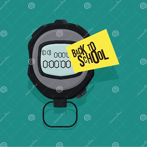 Back to school stock illustration. Illustration of attention - 50231374