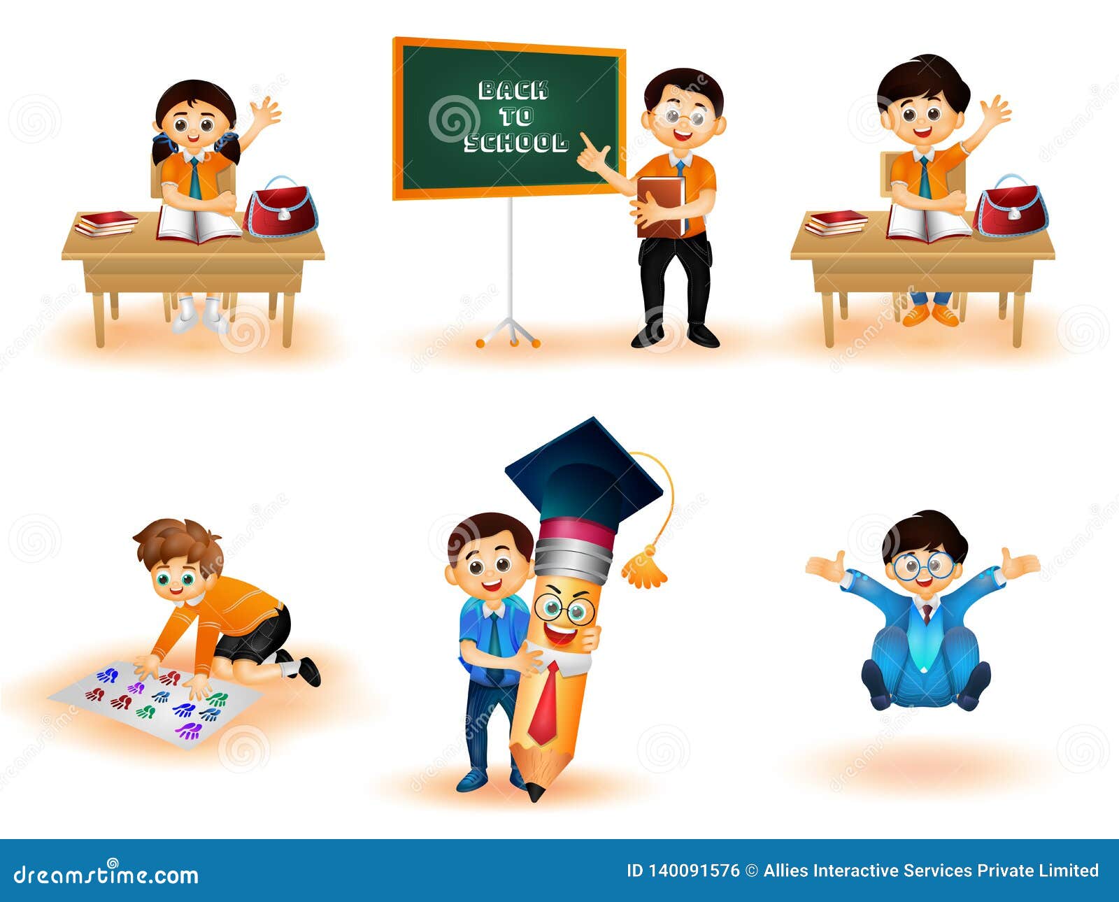 School Activities Stock Illustrations – 4,551 School Activities Stock ...