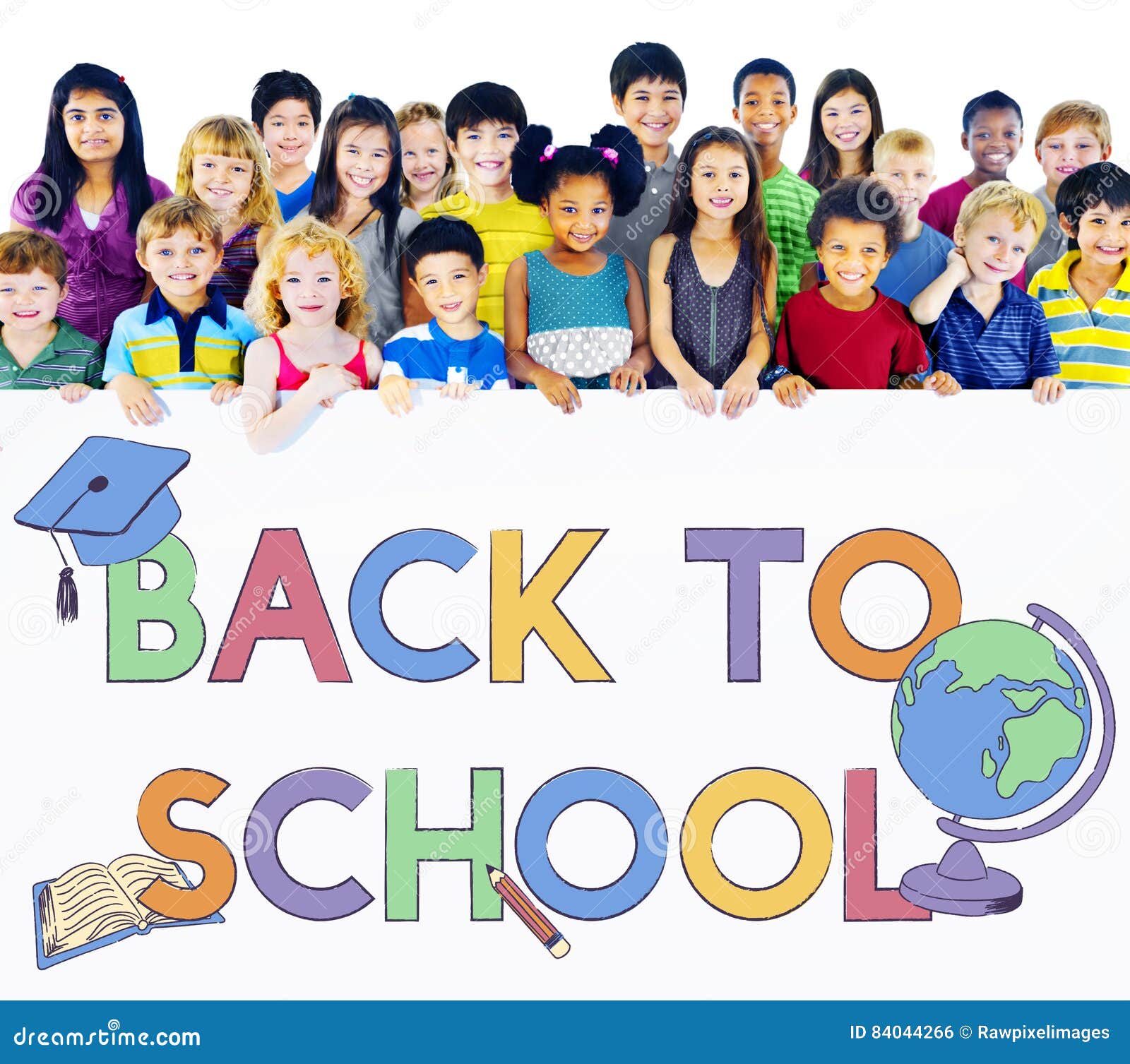 Back To School Kids Education Concept Stock Photo - Image of bonding ...