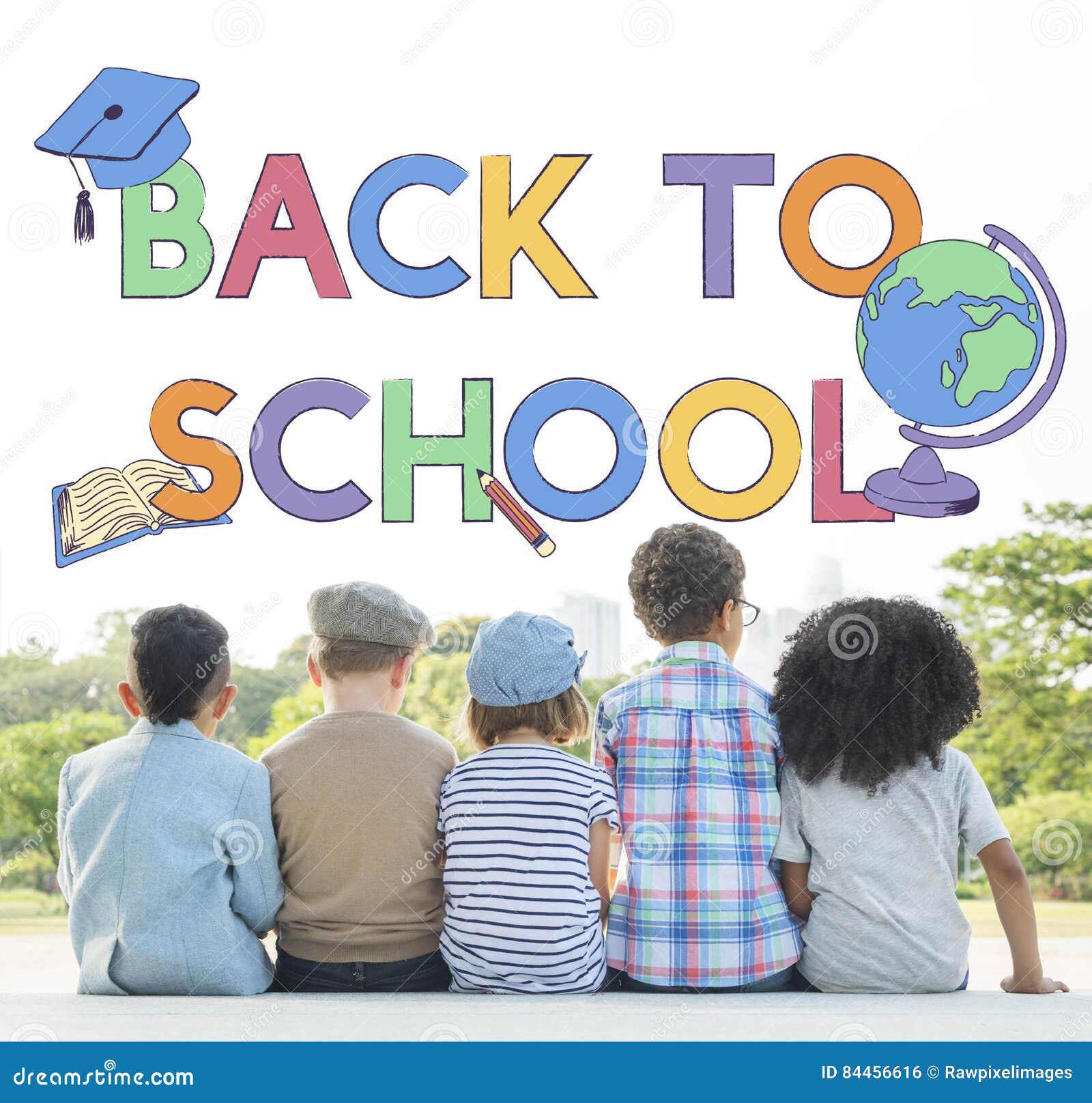 Back To School Kids Education Concept Stock Photo - Image of asian ...