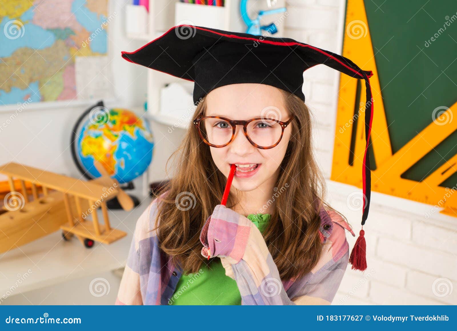 Back To School. Kids Education and Learning Concept. Stock Image ...