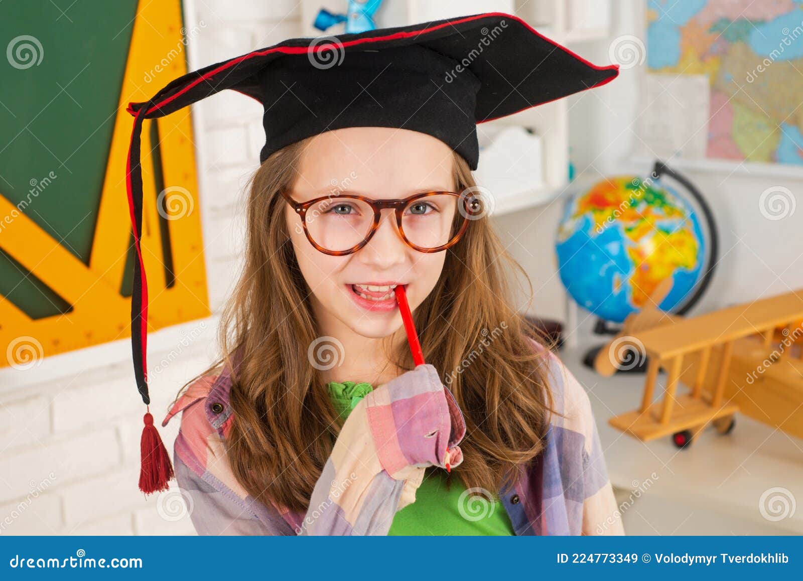 Back To School. Kids Education and Learning Concept. Stock Image ...