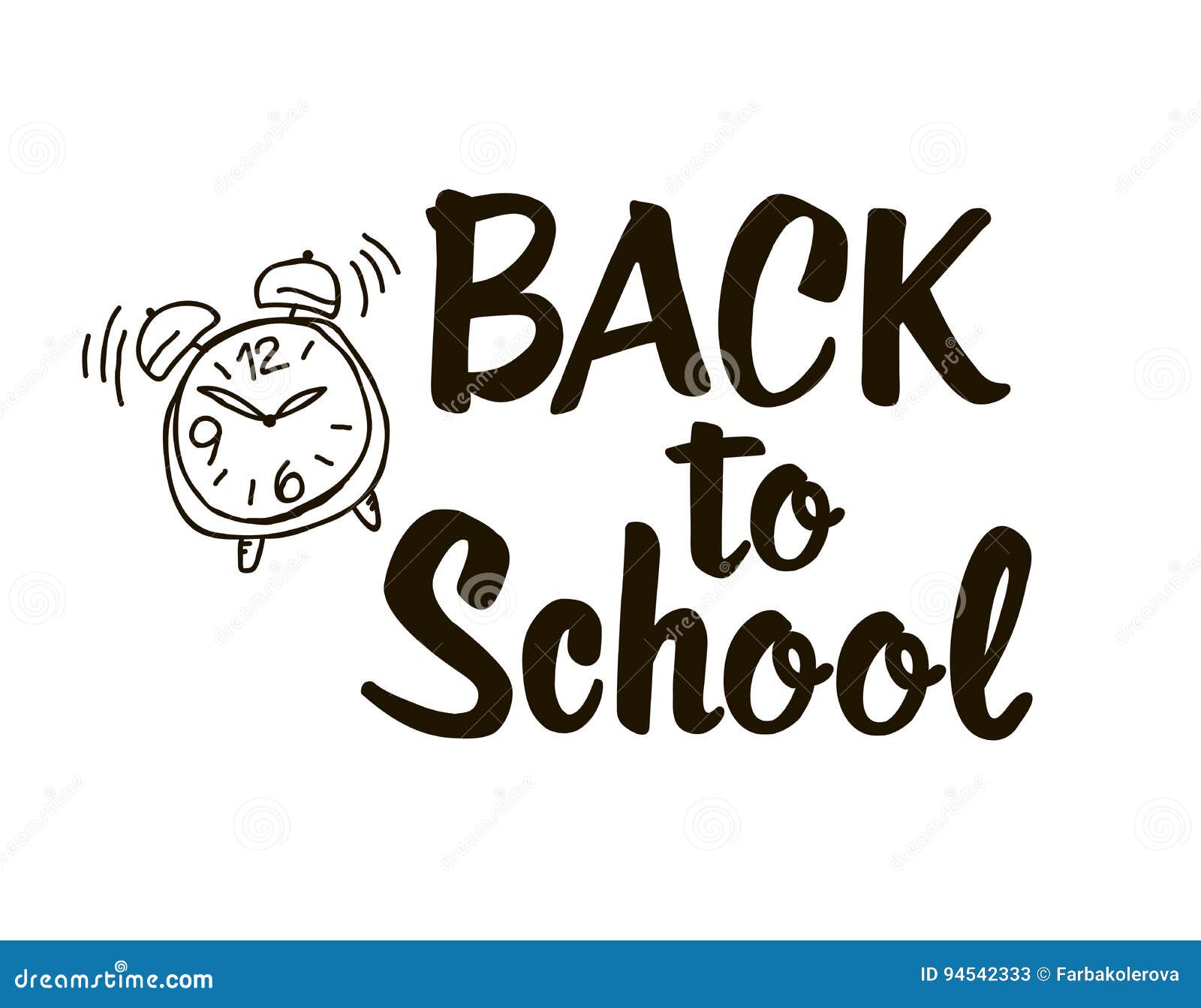 Back To School - Lettering Calligraphy Phrase, Handwritten Text ... Back To School - Lettering Calligraphy Phrase, Handwritten Text ...