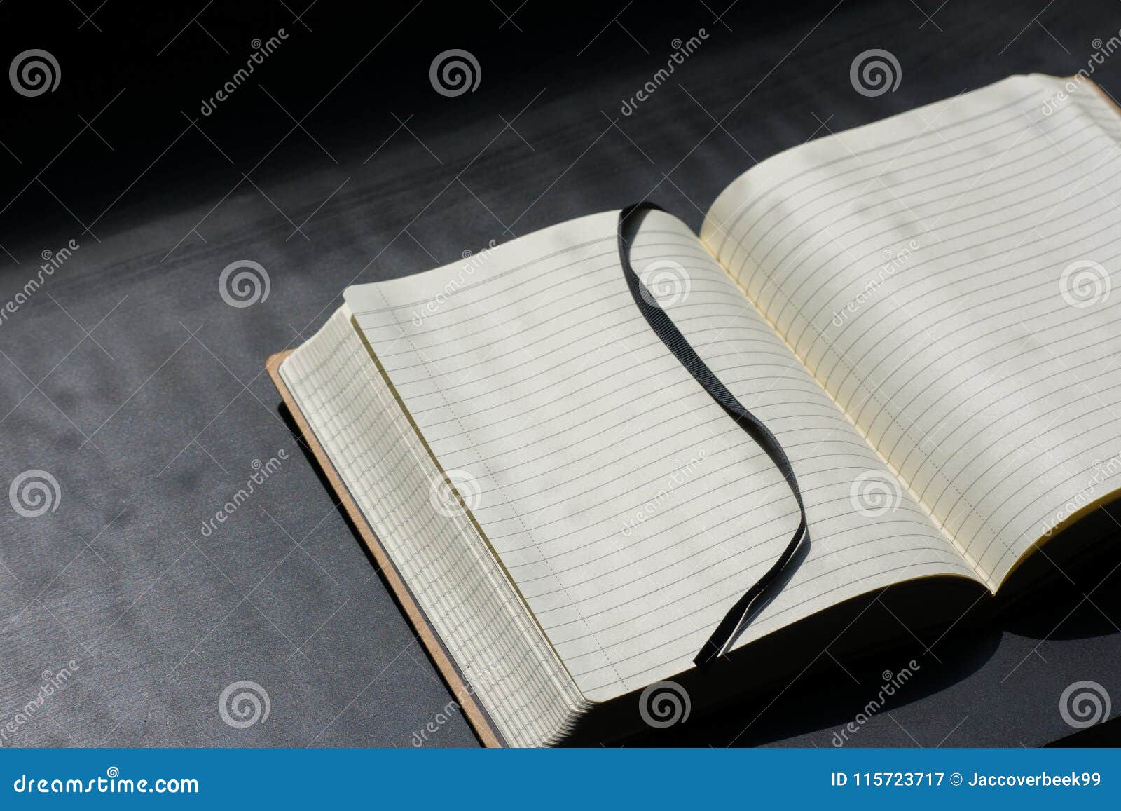 Notebook With A Notes BIM On The Office Table With Tools Stock ...