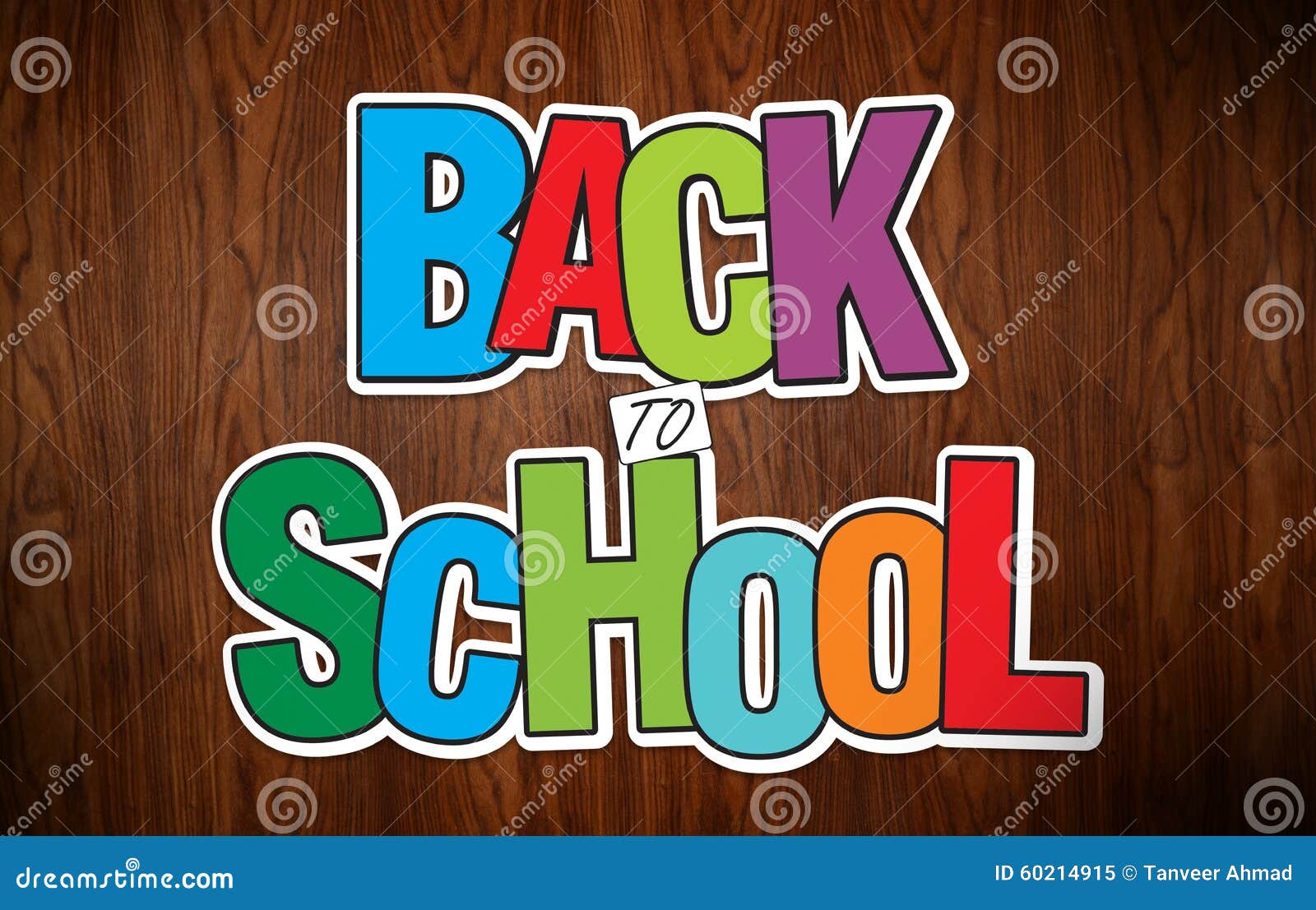 Back To School on Old Wood Background Stock Image - Image of studies ...