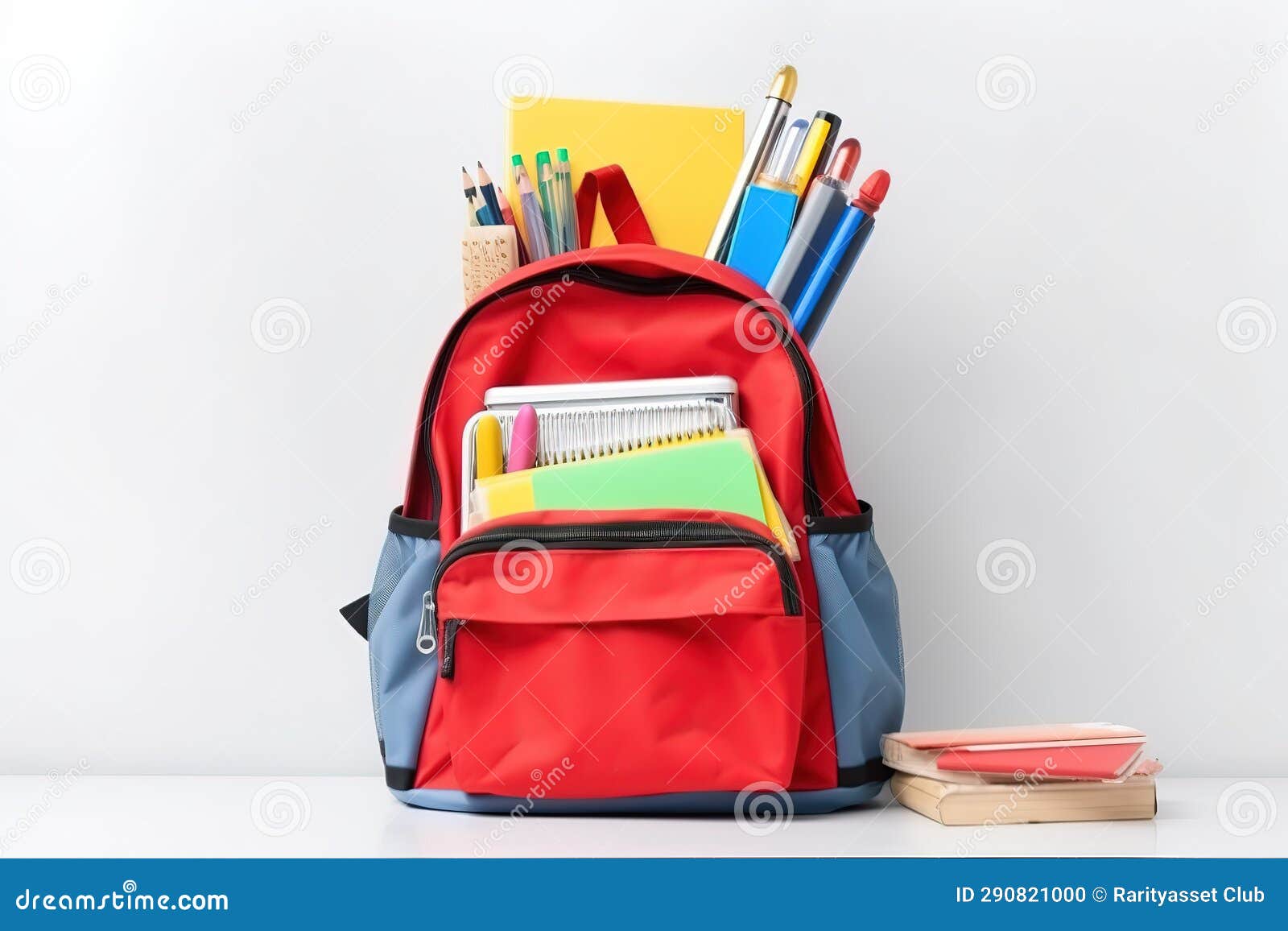 Back To School & Online School Concept. Back To School & Online School ...