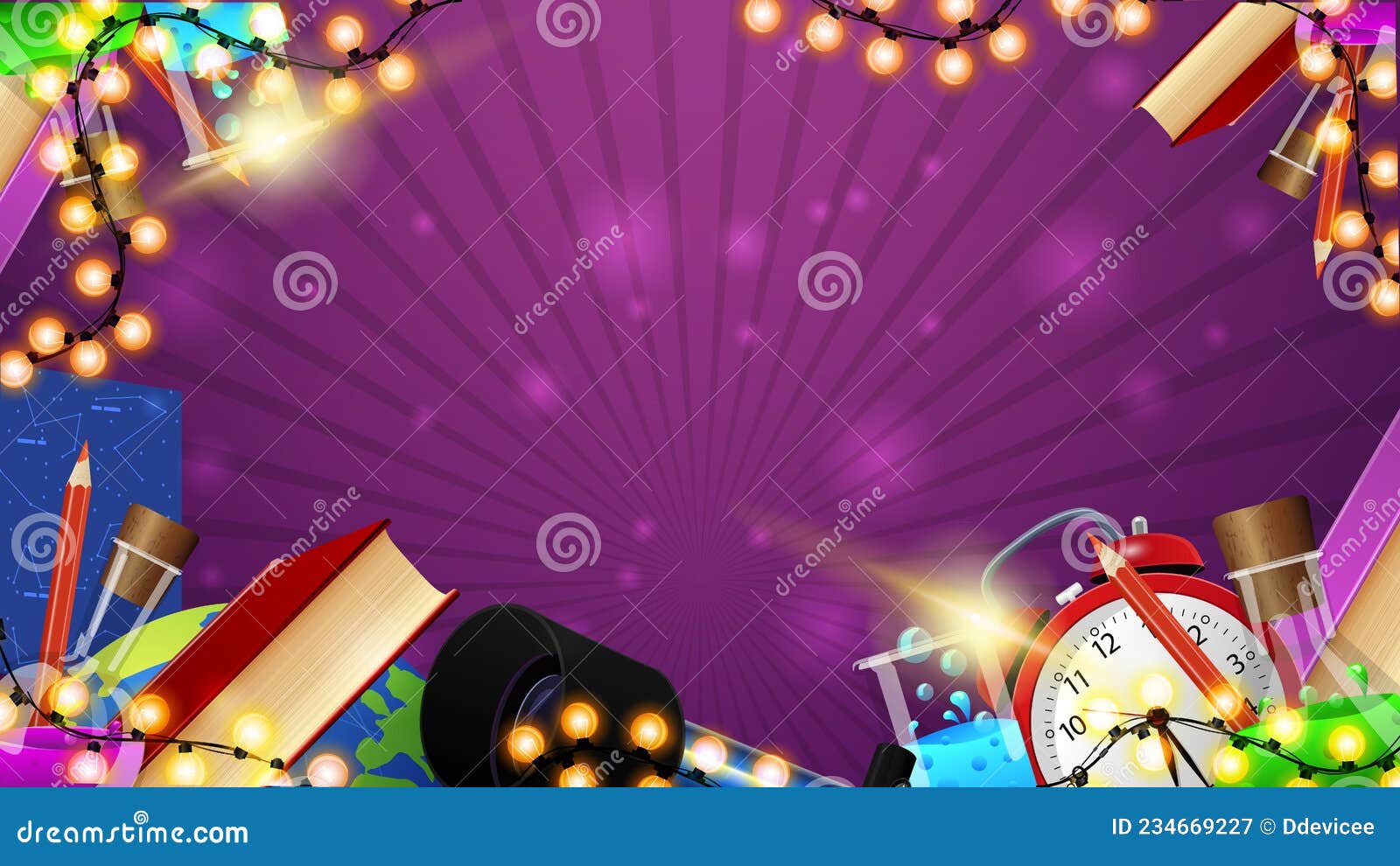 School Bus With Purple Running Shoes - Isolated On White Background ...