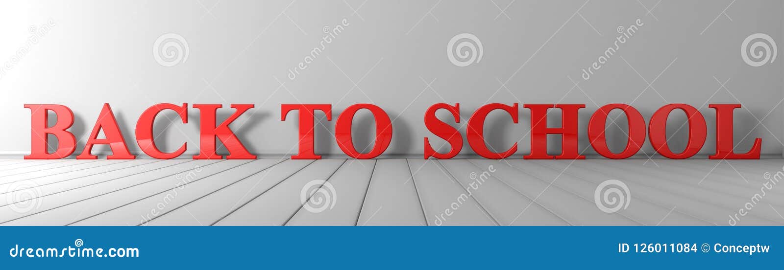 Back to school red text stock illustration. Illustration of white ...