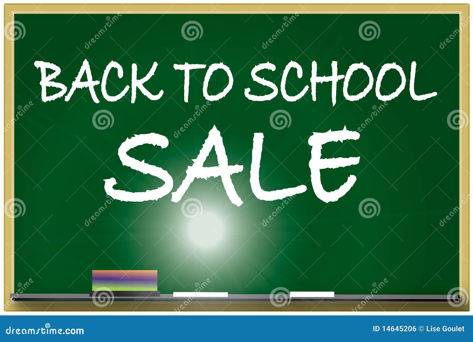 School Sale Clipart Banner Design. Back To School Sale With 50% Off ...
