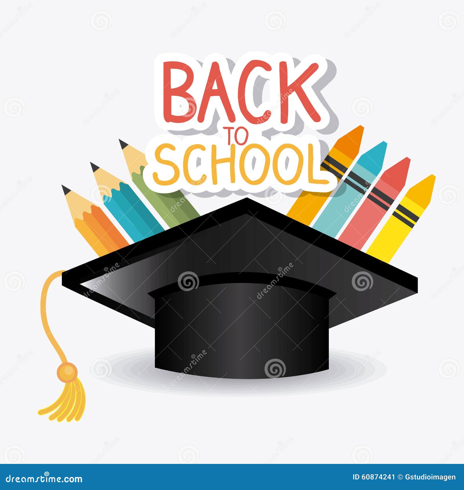 Back To School Season Design. Stock Vector - Illustration of utensils ...