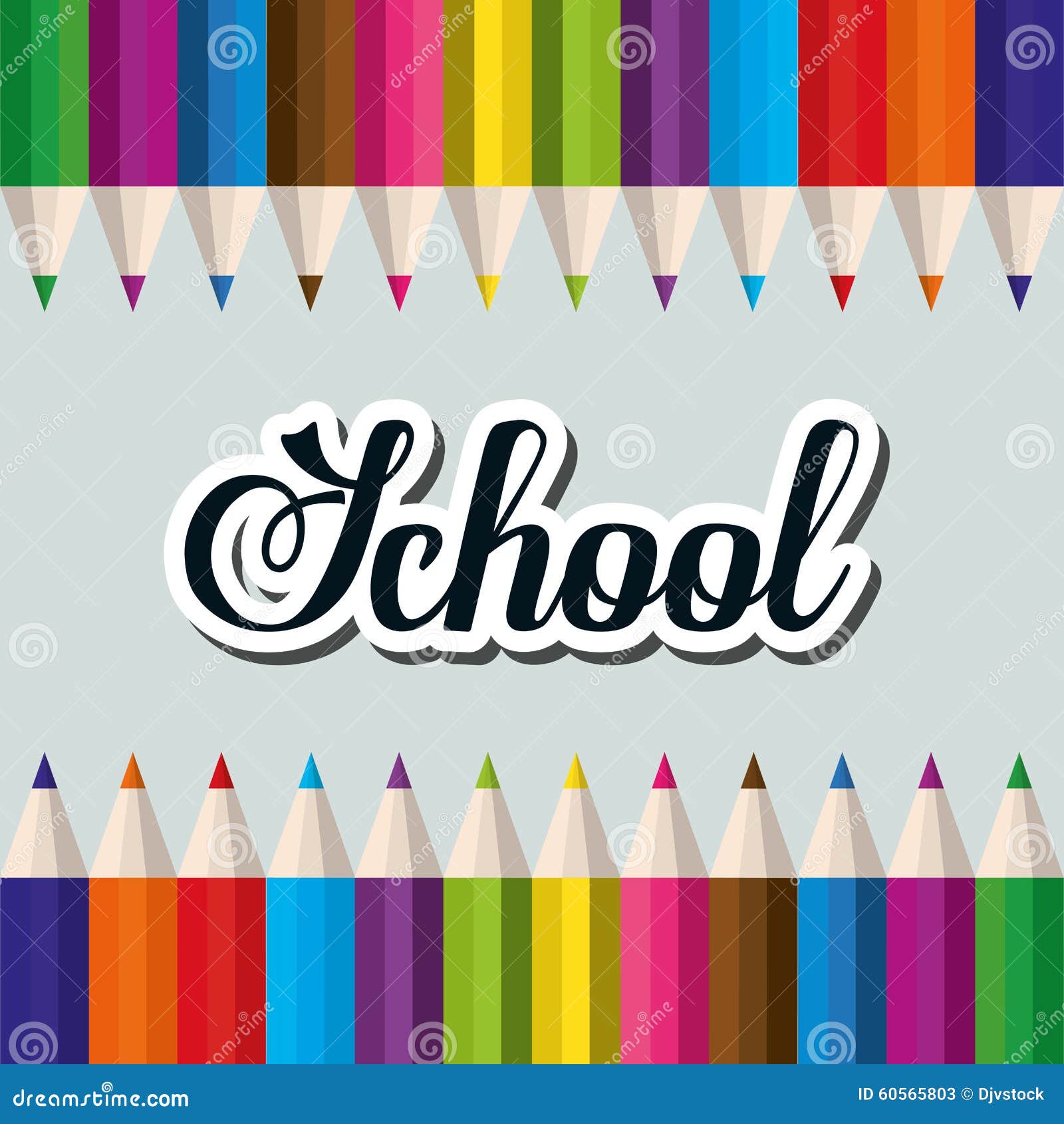 Back to school season stock vector. Illustration of artistic - 60565803