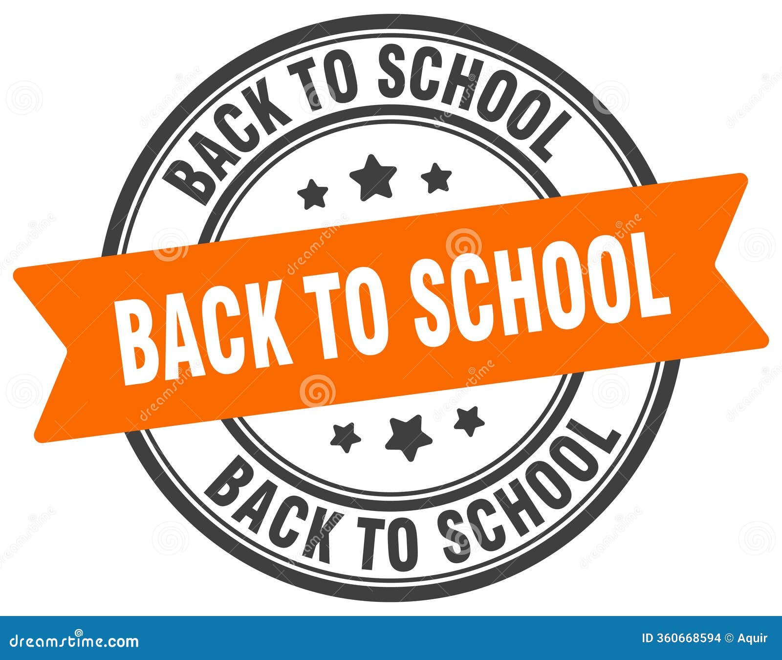 Old School Stamp. Old School Label On Transparent Background. Round ...