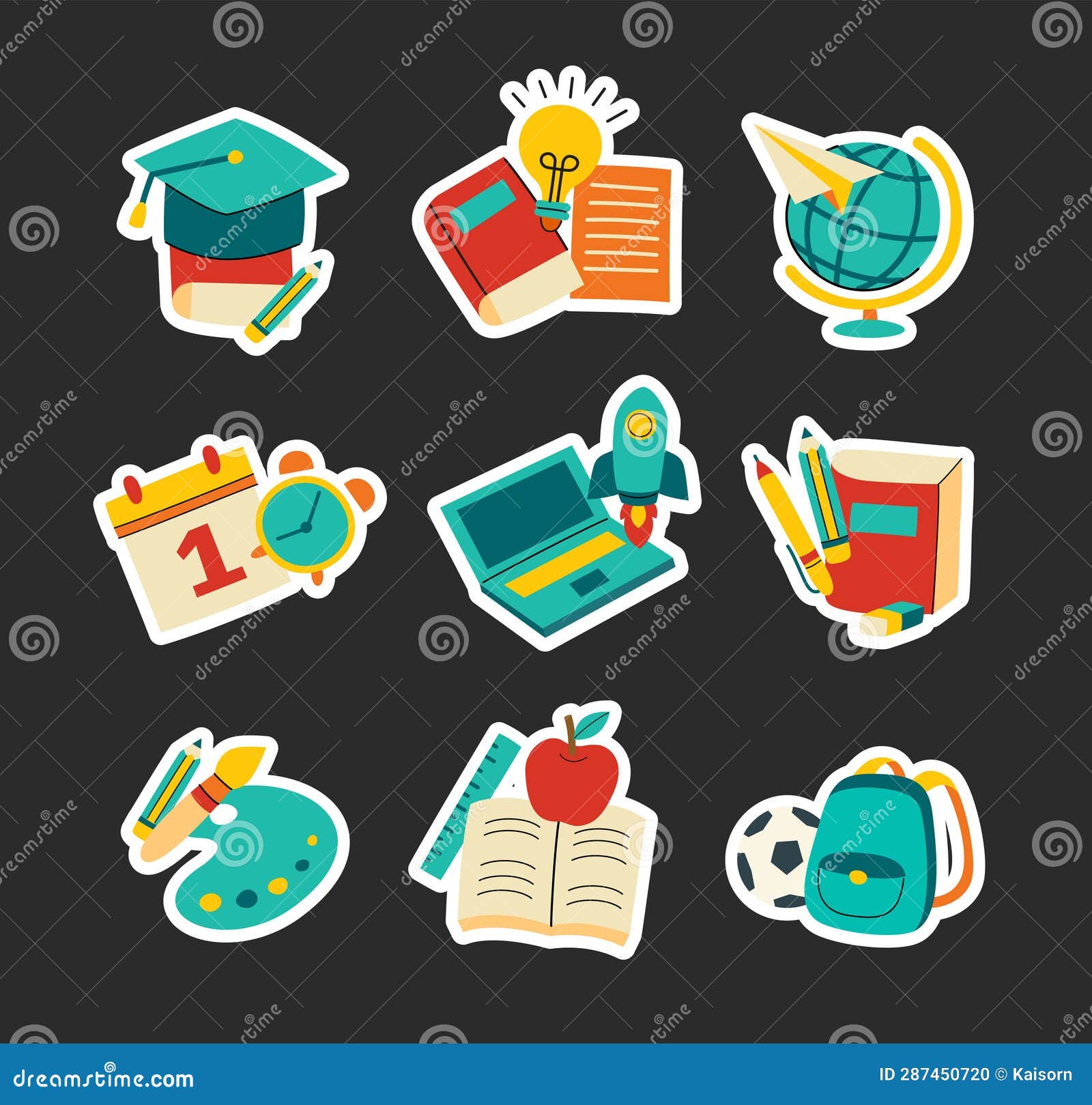 Old School Sticker. Old School Sign On Transparent Background Cartoon ...