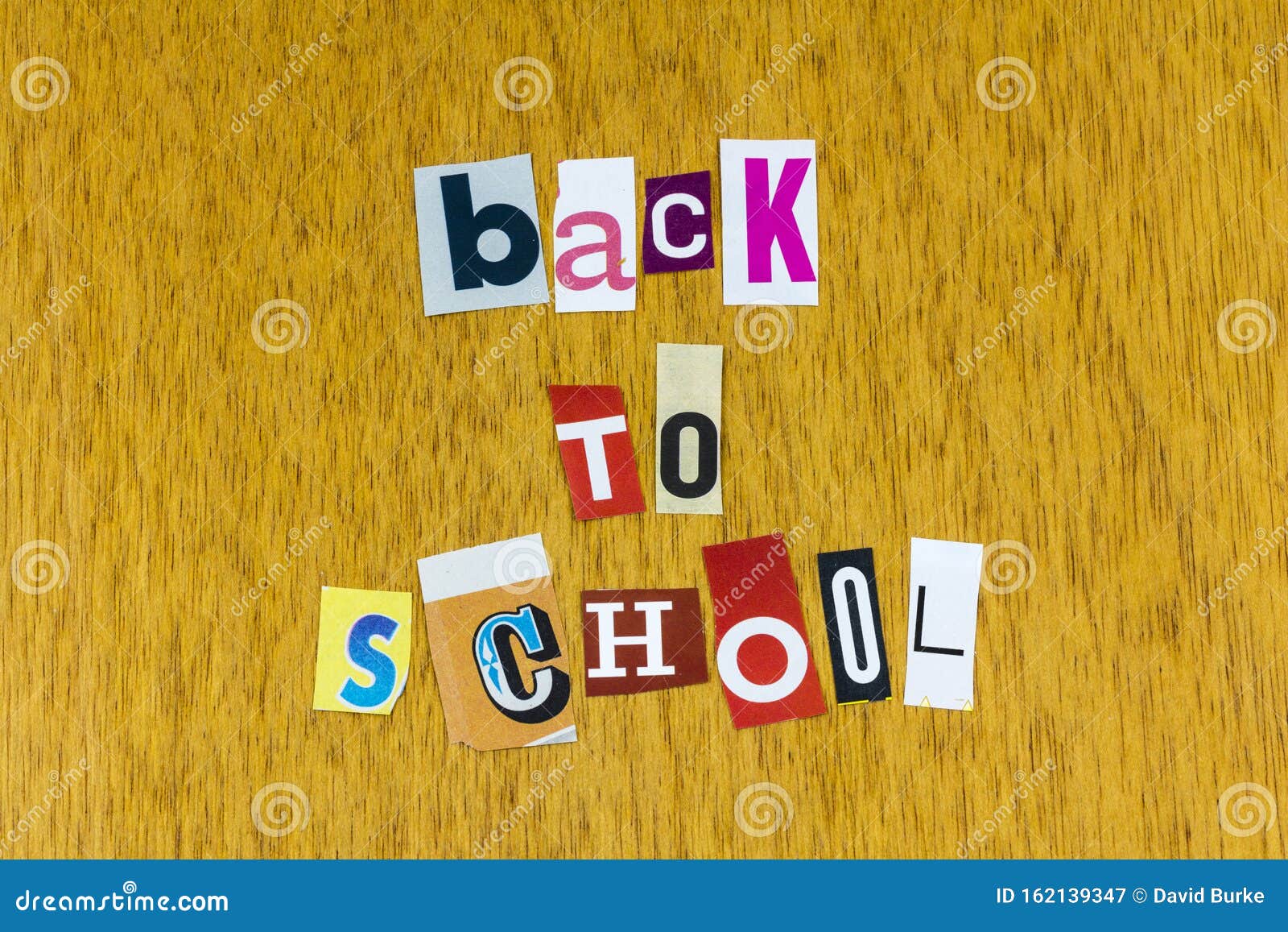 Back To School Student Learn Education Knowledge Begin Year Stock Image ...