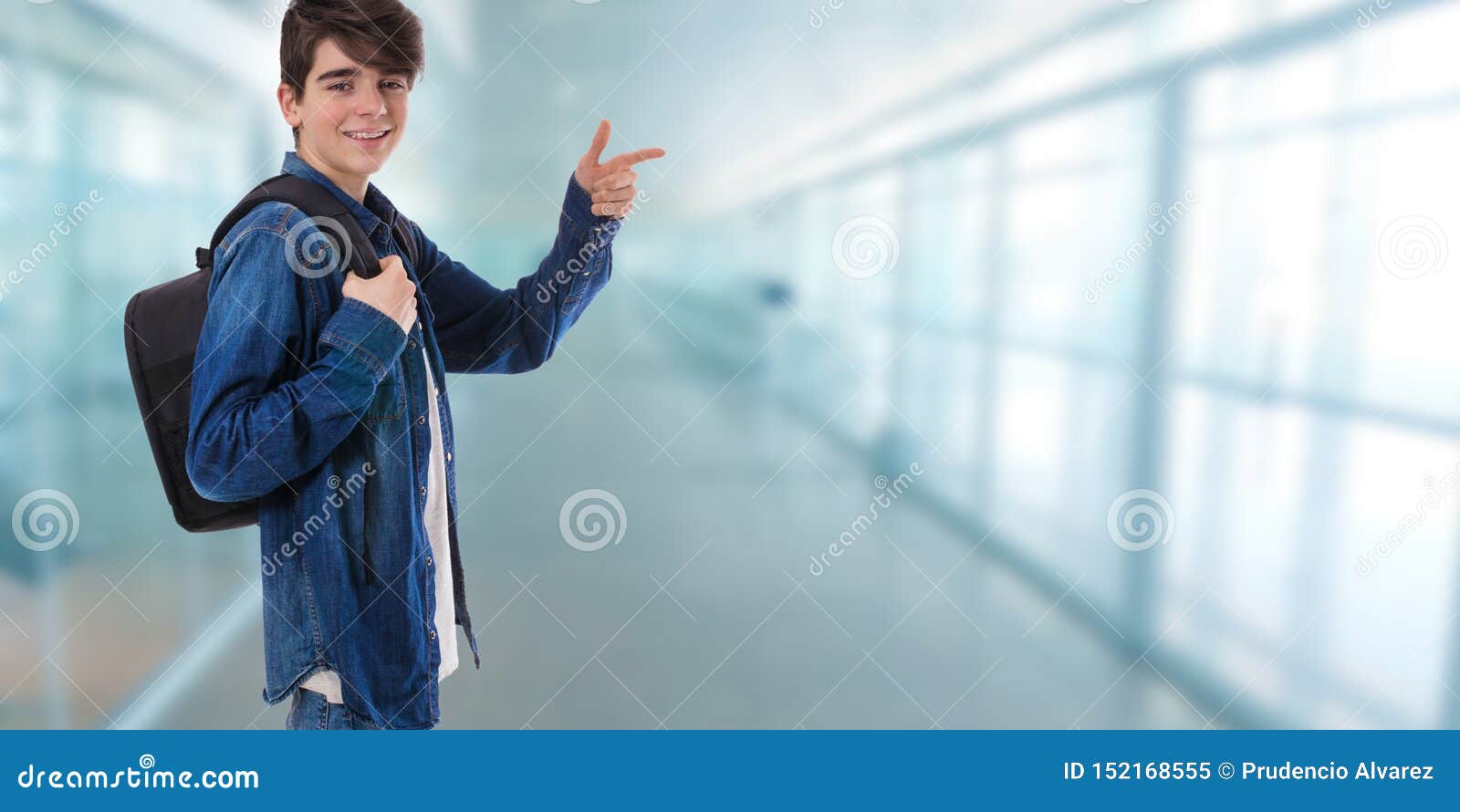 Back to school stock image. Image of happy, hand, college - 152168555