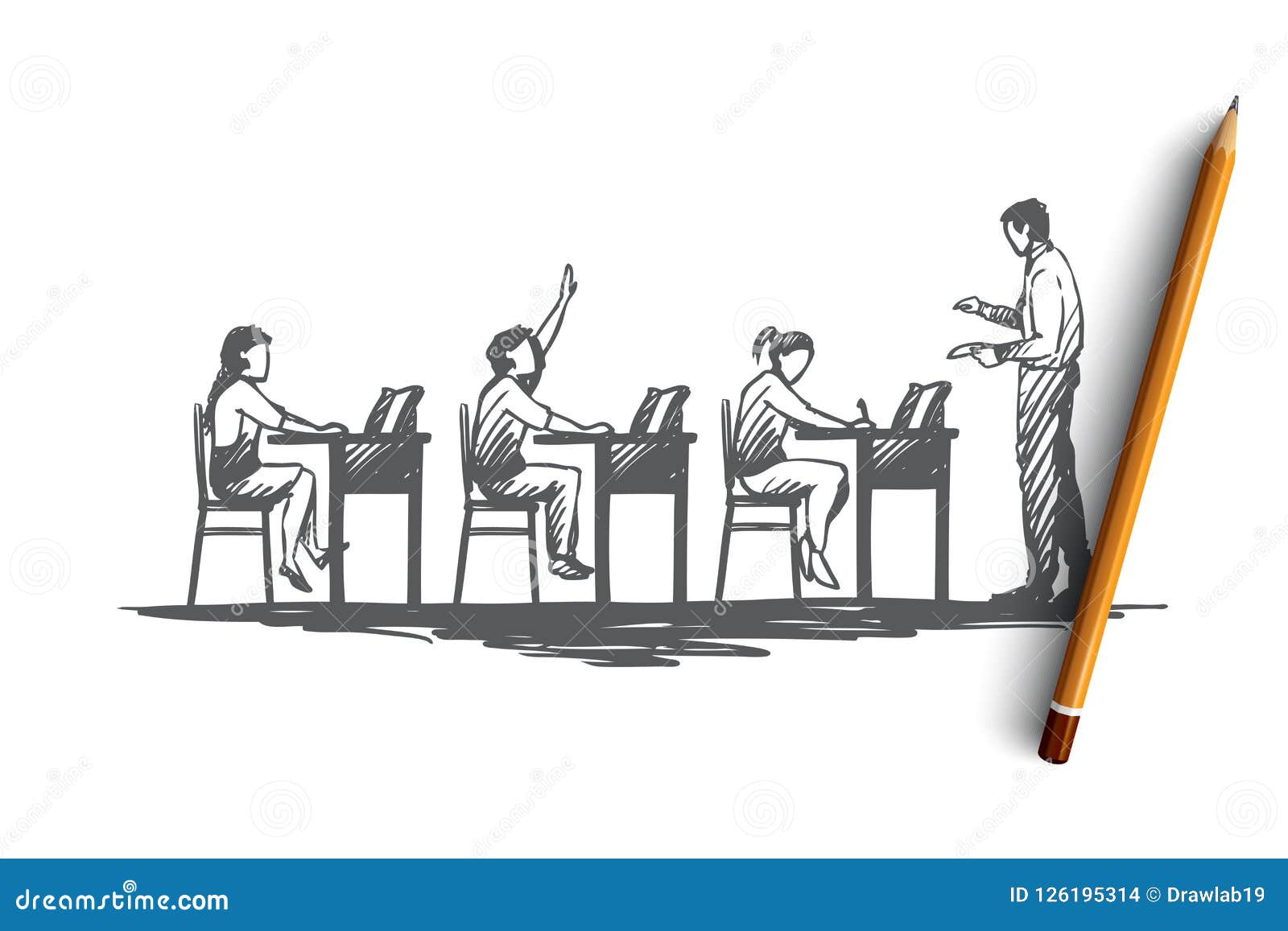 Back To School, Study, Education, Knowledge, Learning Concept. Hand ...