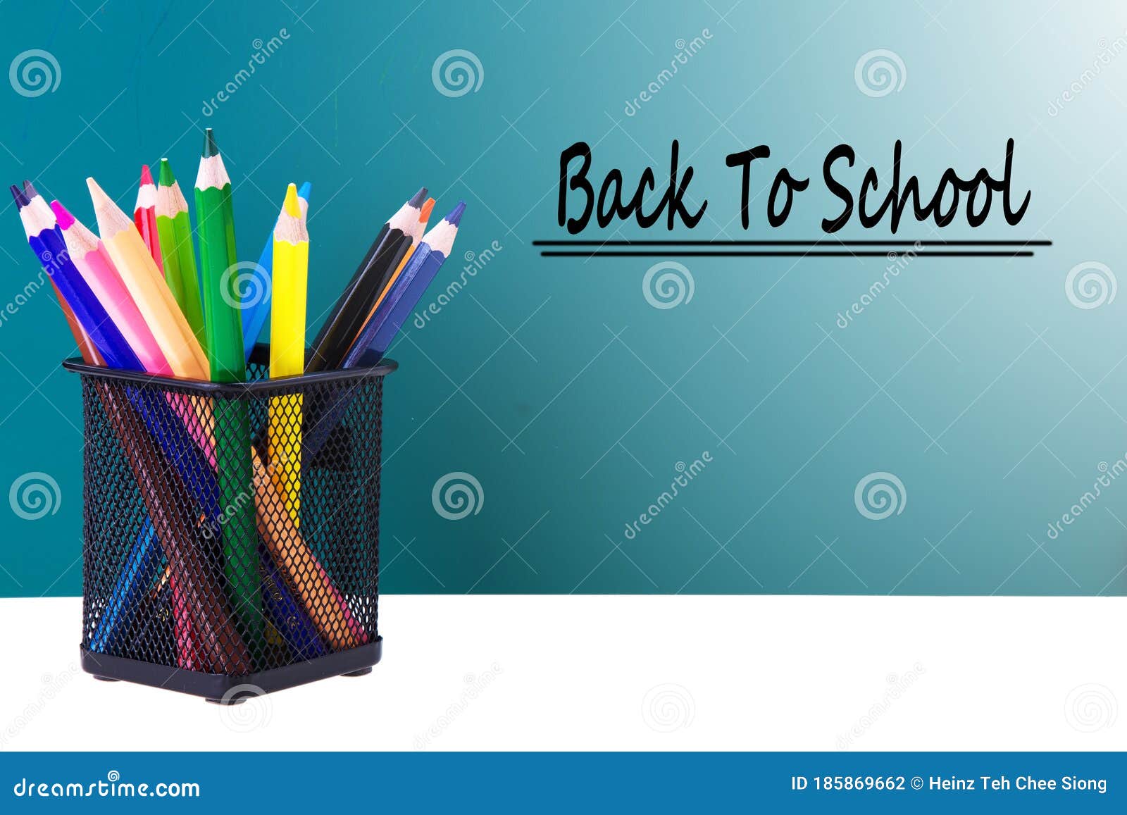 Back to school theme stock photo. Image of school, elementary - 185869662