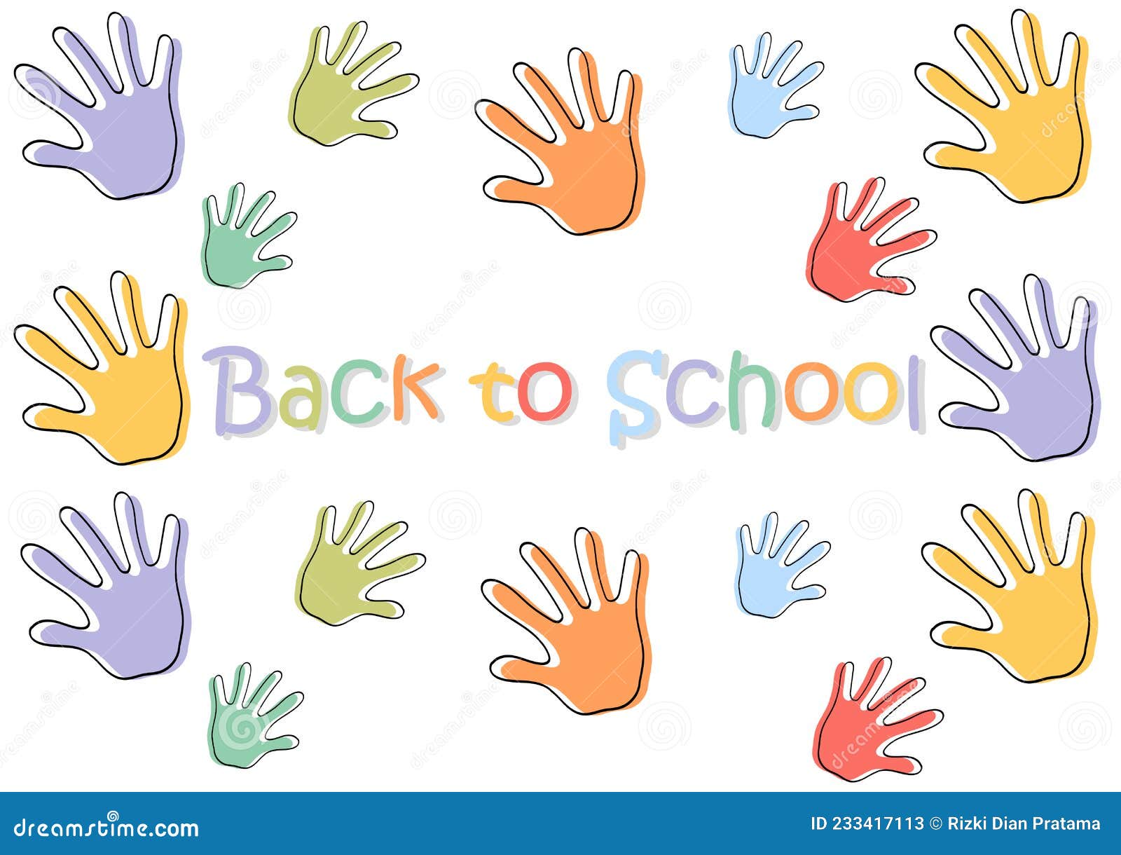 Back To School Theme Background Stock Vector - Illustration of ...