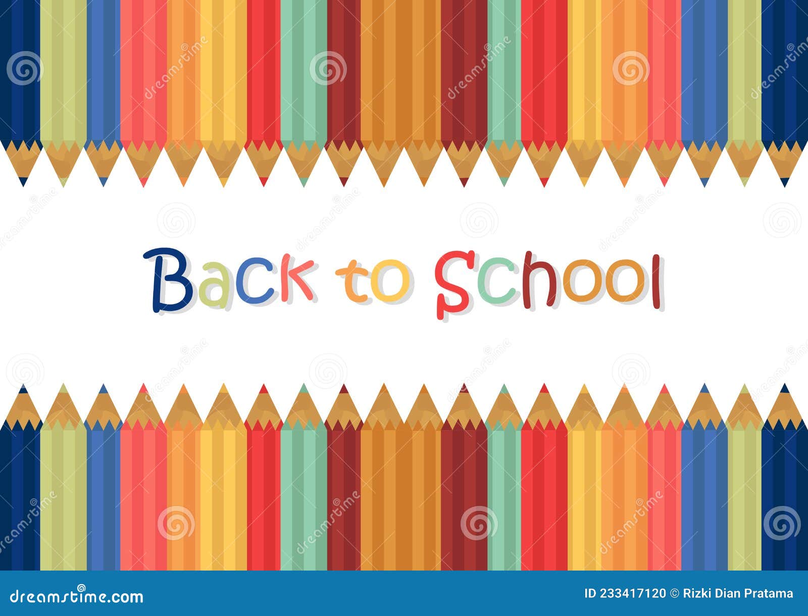 Back To School Theme Background 2 Stock Vector - Illustration of ...