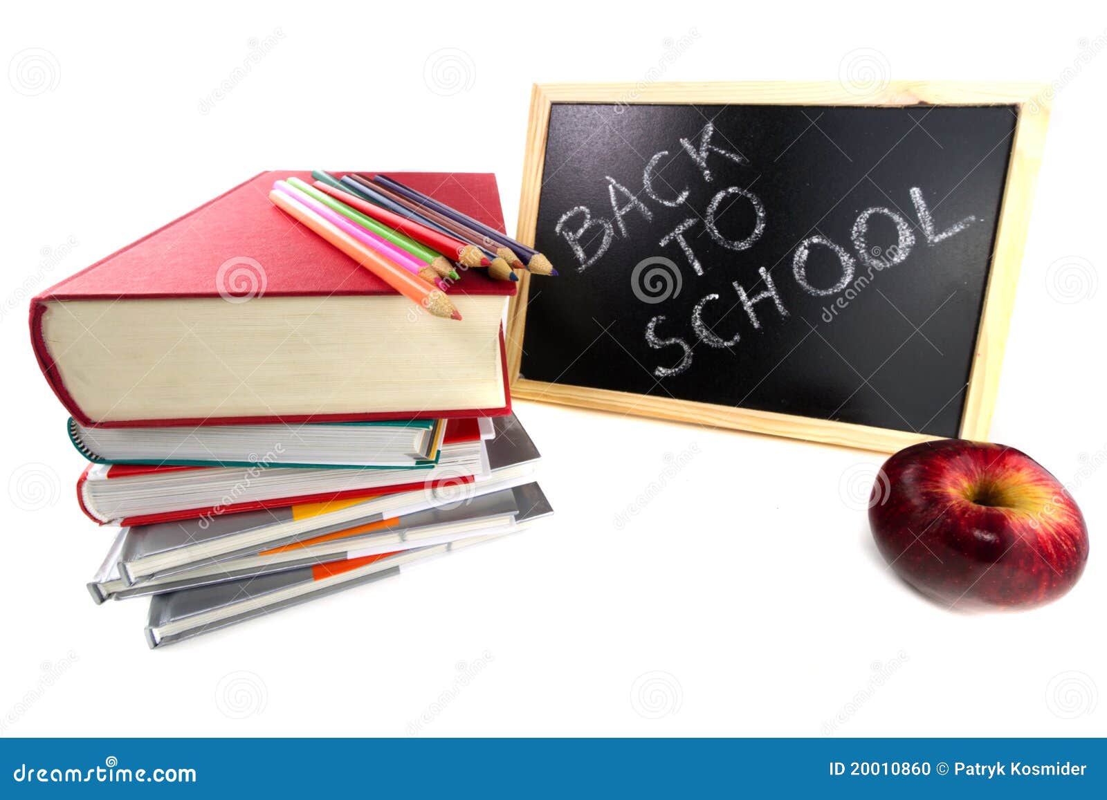 Back to school time... stock photo. Image of drawing - 20010860