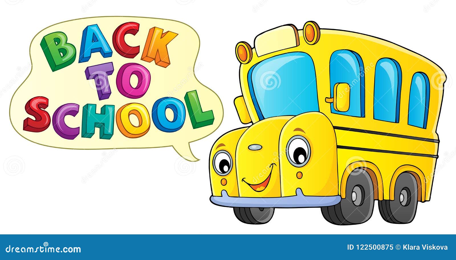 Back to school topic 9 stock vector. Illustration of text - 122500875