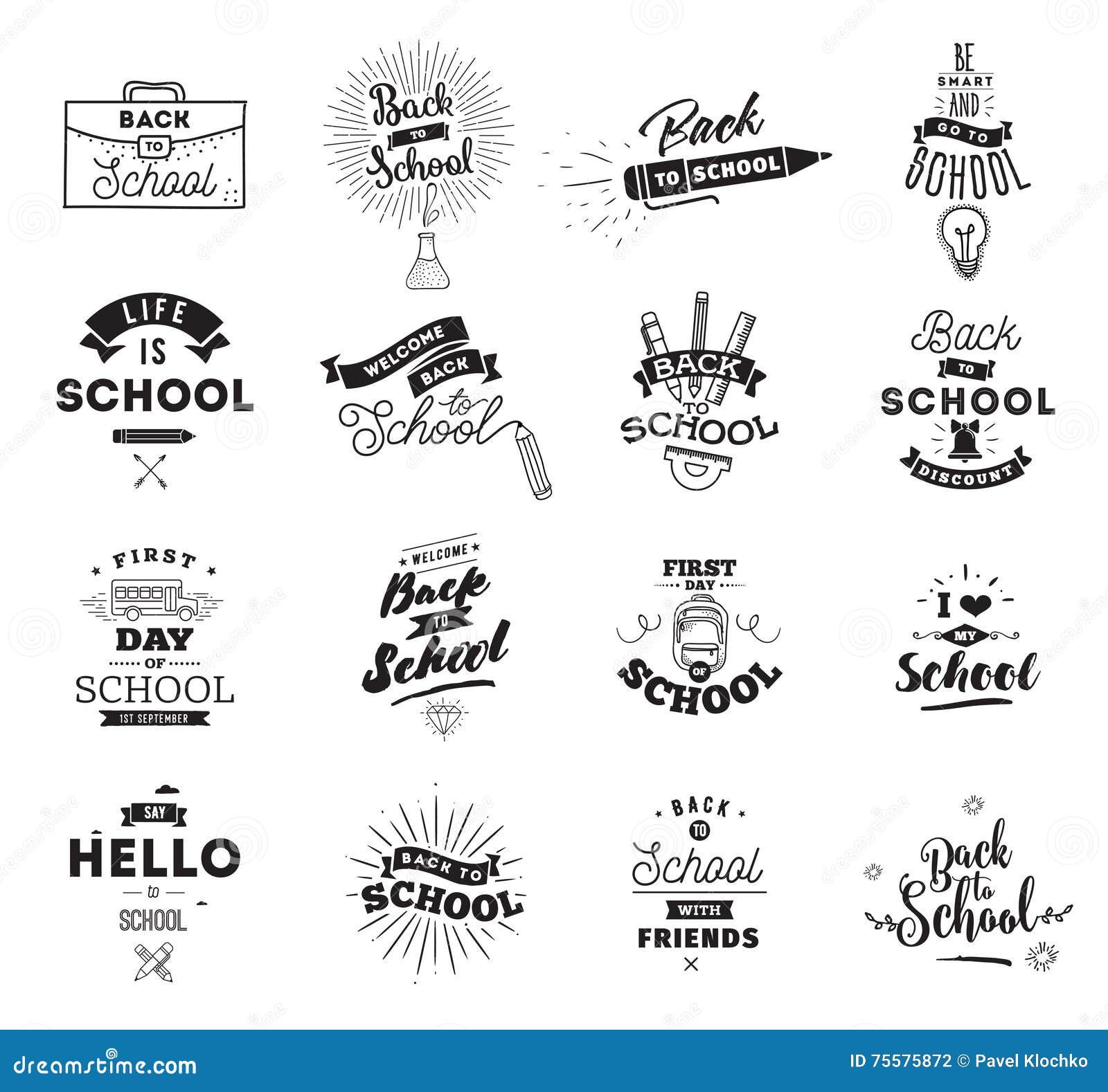 Back End Typographic Header. Software Development Process. Website ...