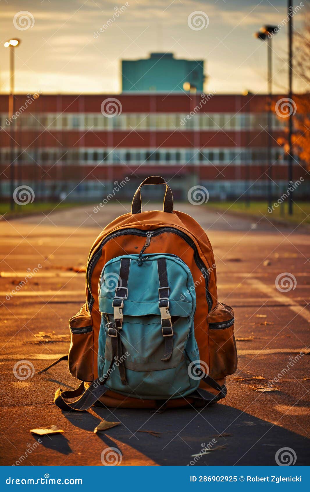 Back-to-School Warrior: Backpack Leading the Way To Learning ...
