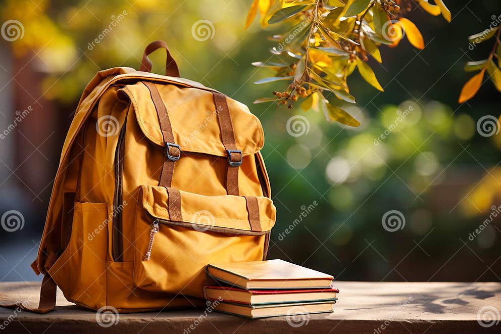 Back-to-School Warrior: Backpack Leading the Way To Learning ...