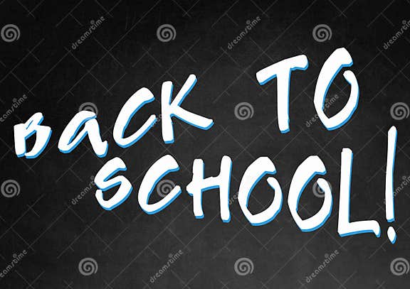 Back to school stock image. Image of copyspace, capital - 54054881