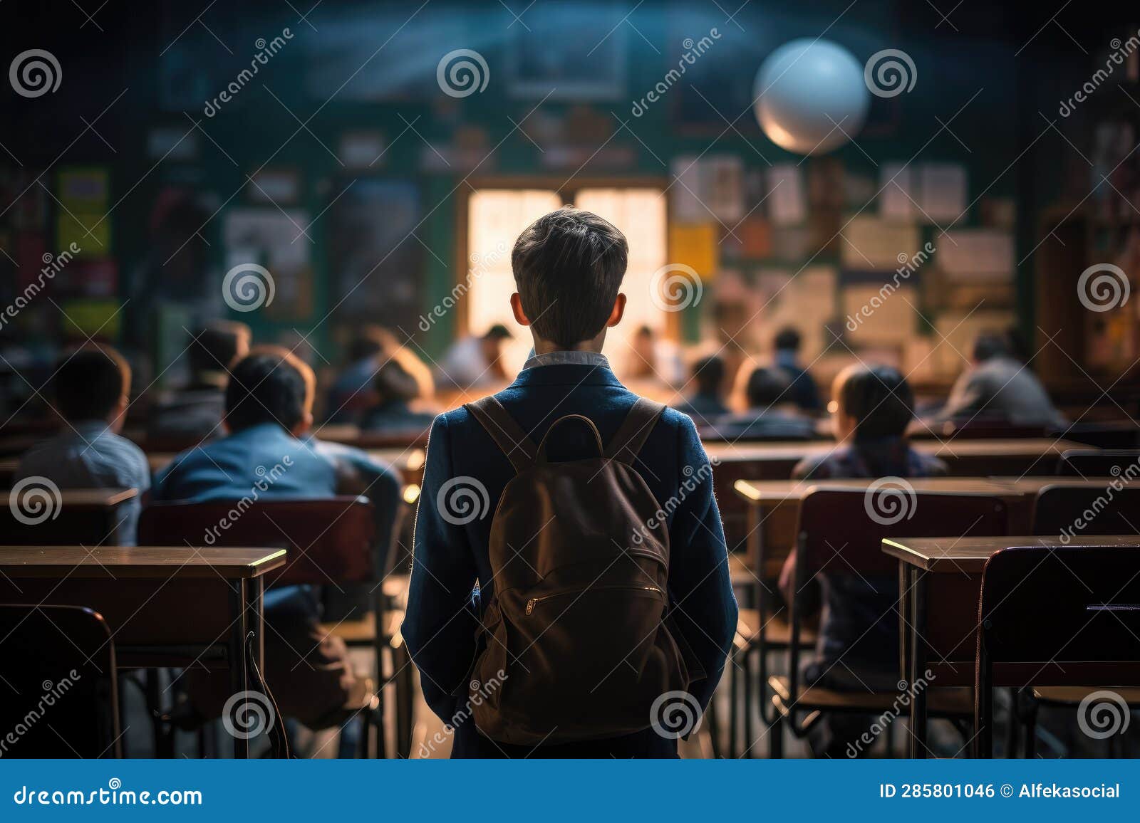 Back-to-back Student-themed Visual, Back To School, Full of Classrooms ...