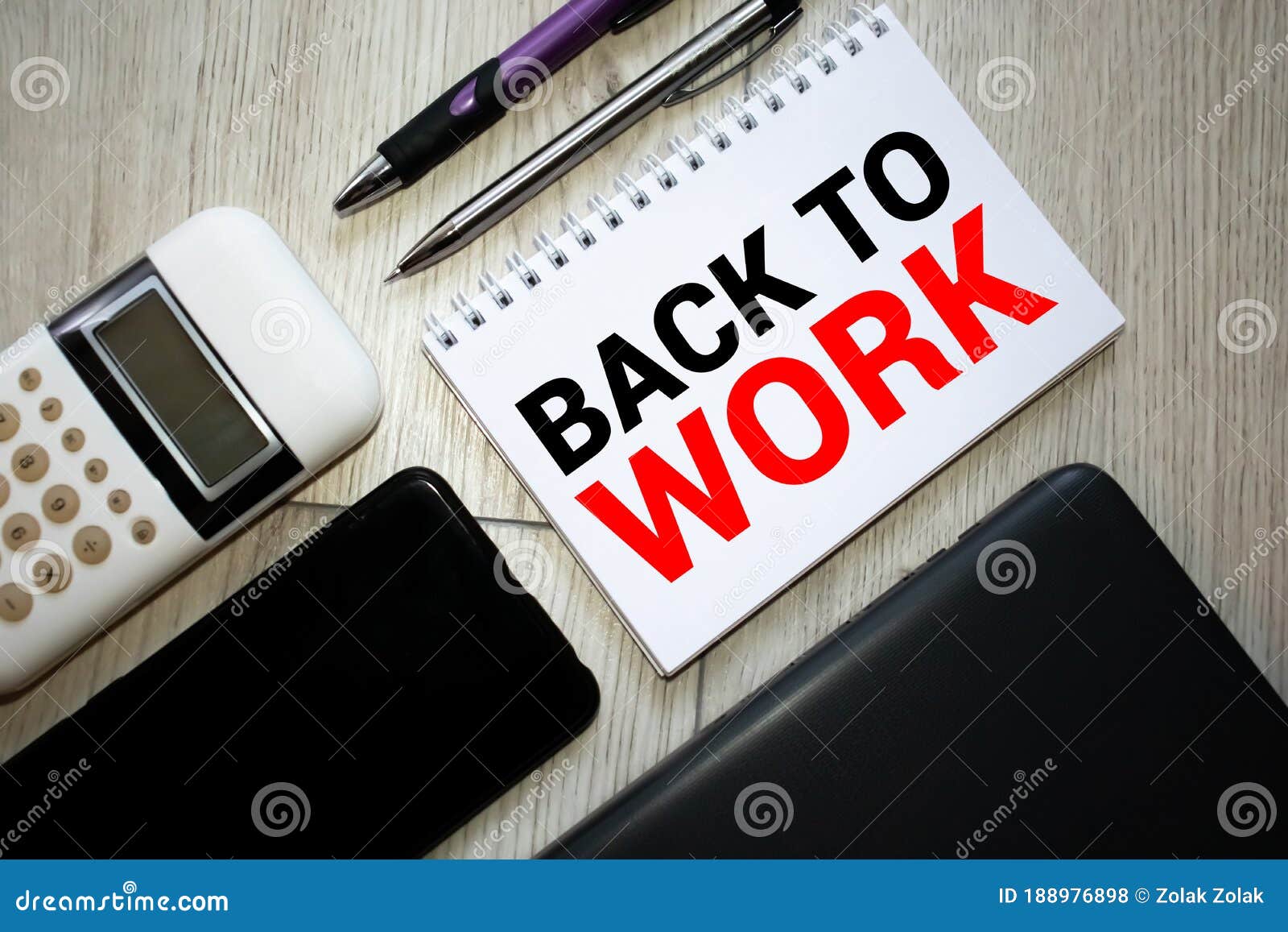 Back To Work Sign with Clouds and Sky Background Stock Photo - Image of ...