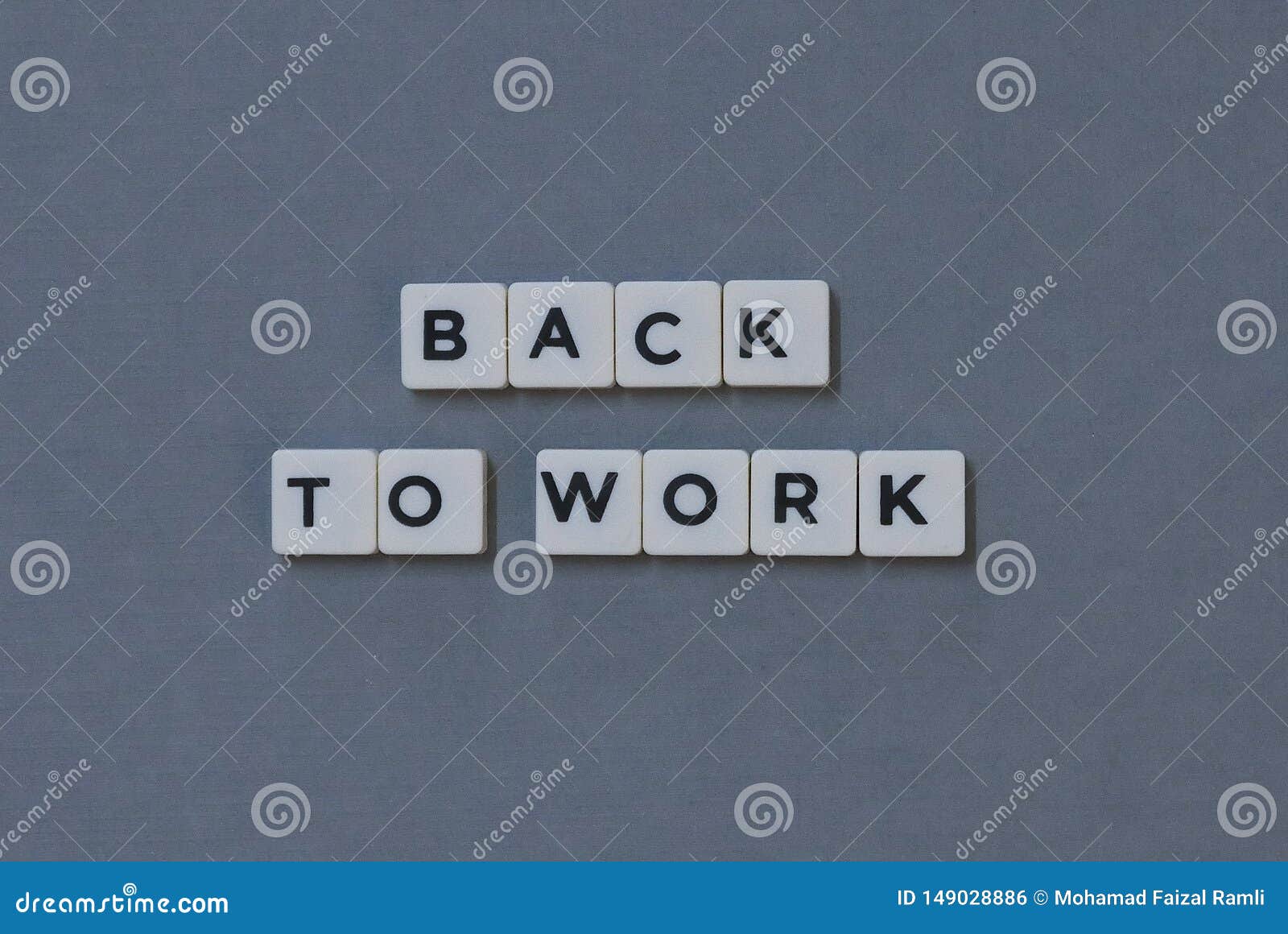 Back To Work Background