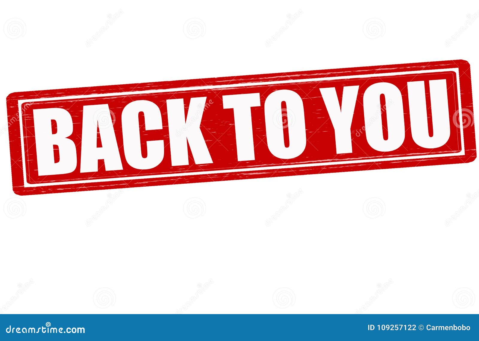 Back to you stock illustration. Illustration of grunge - 109257122