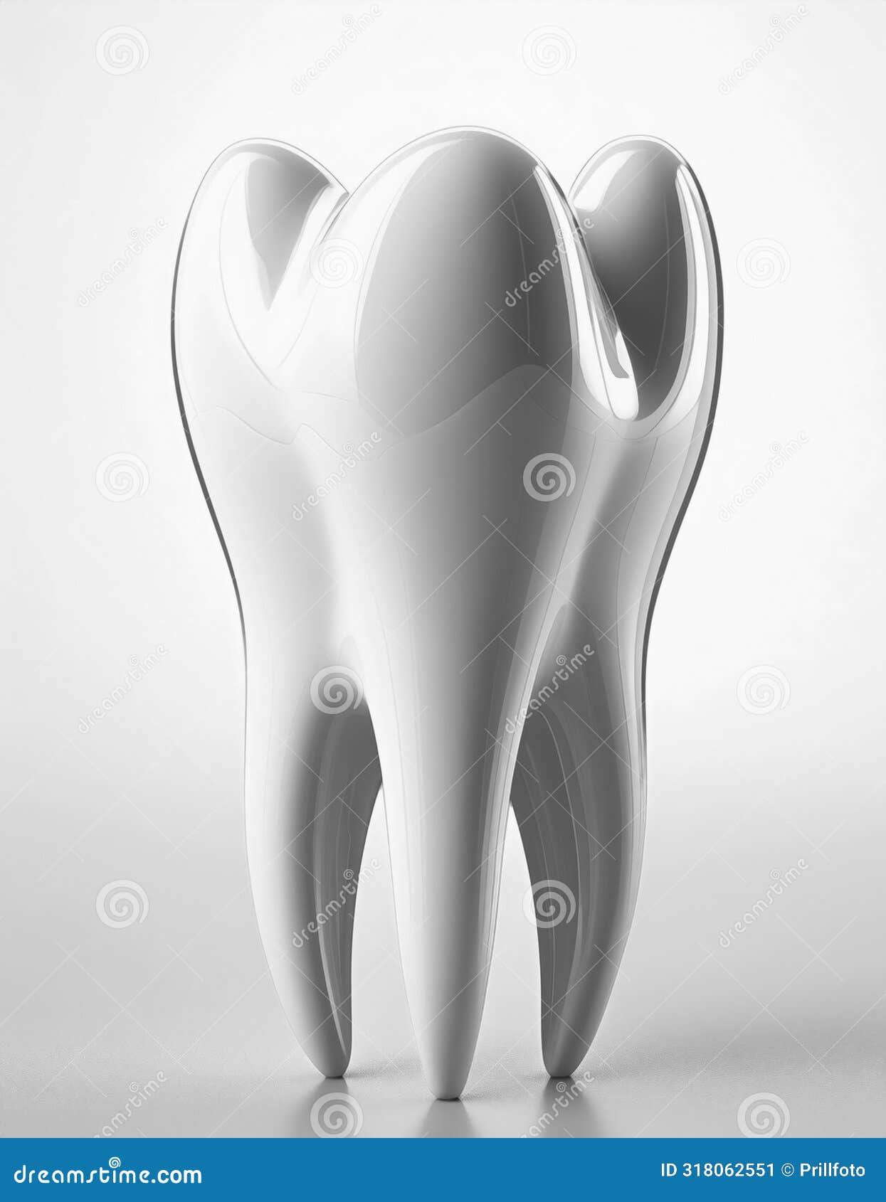 Back tooth stock illustration. Illustration of symbolic - 318062551