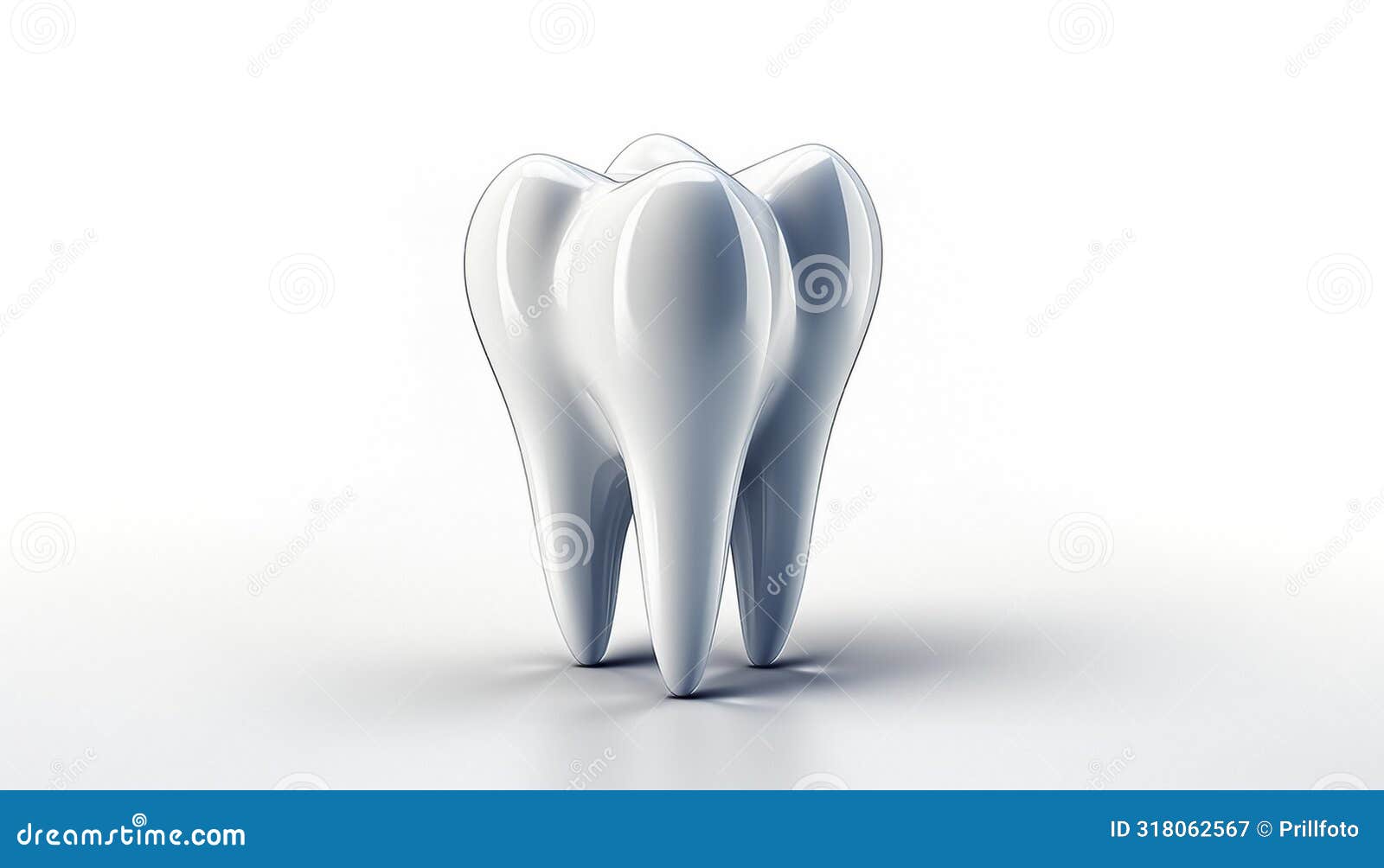 Back tooth stock illustration. Illustration of clean - 318062567
