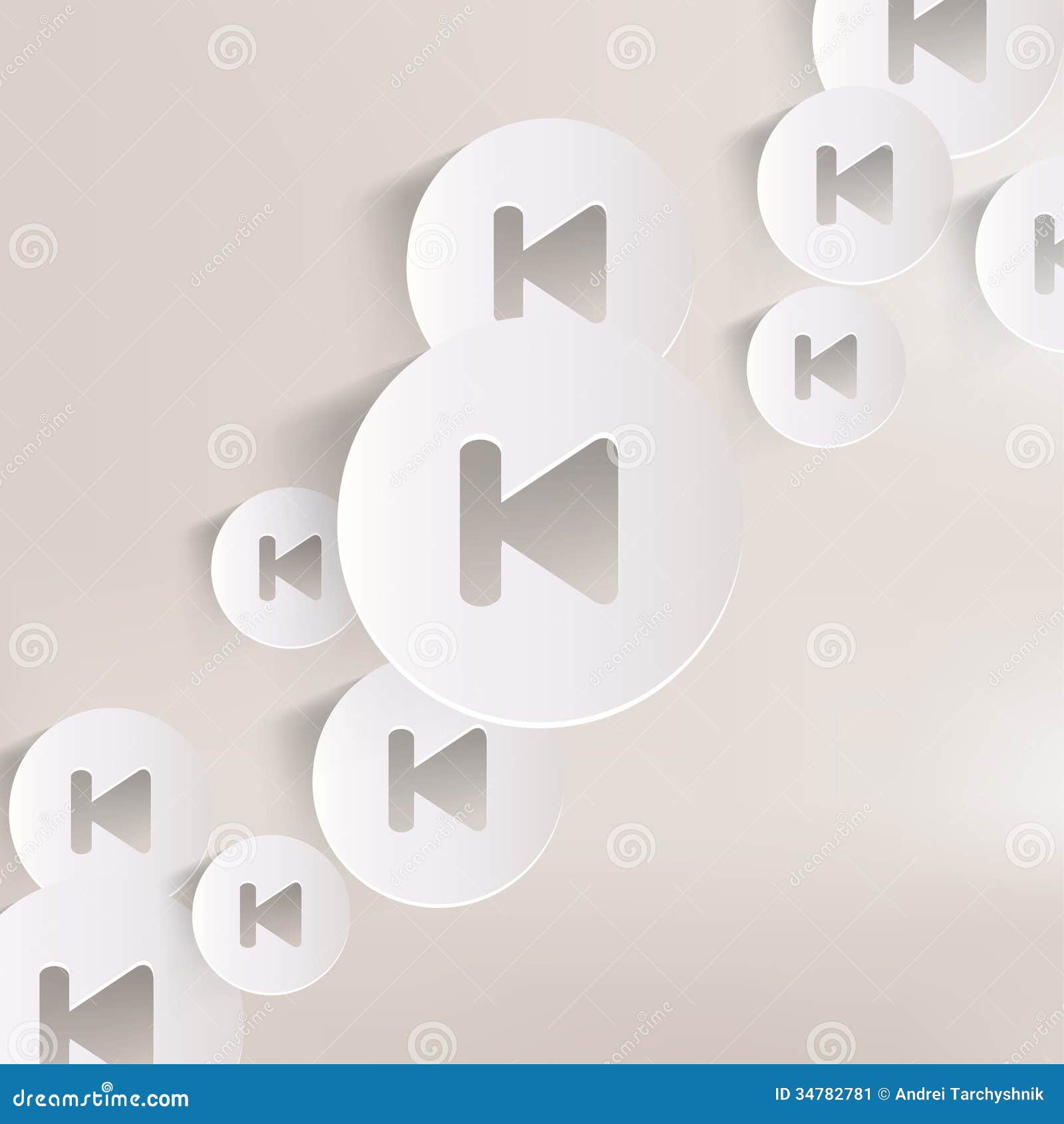 Back track web icon stock illustration. Illustration of menu - 34782781