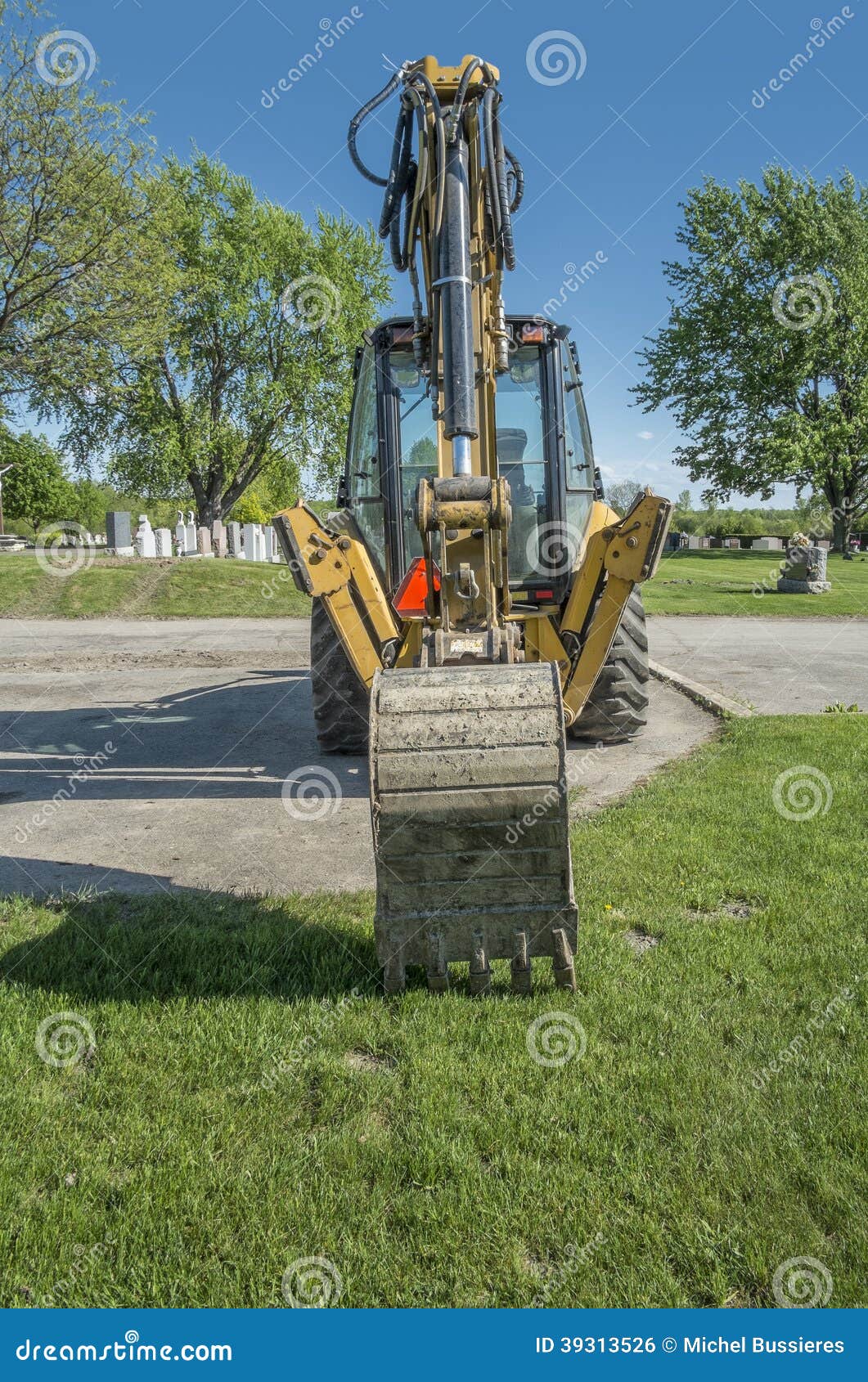 Back of a tractor stock photo. Image of agricultural - 39313526