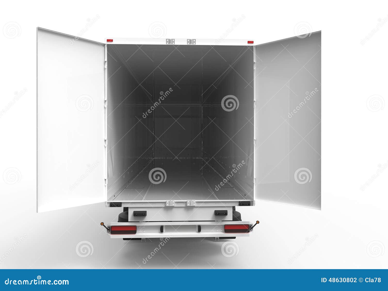 Empty Truck Royalty-Free Stock Photo | CartoonDealer.com #39102309