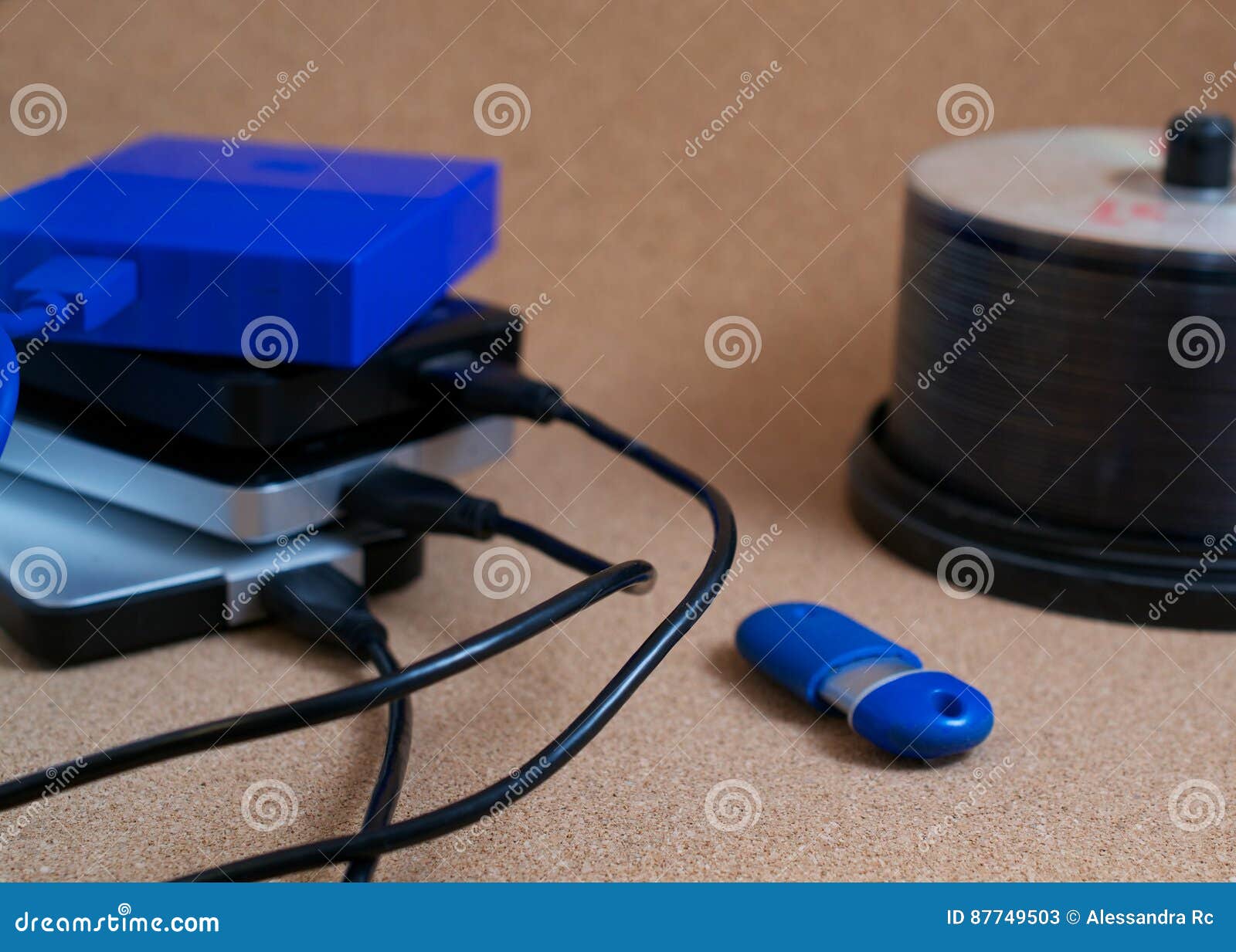 Back up your data stock image. Image of recovery, hard - 87749503